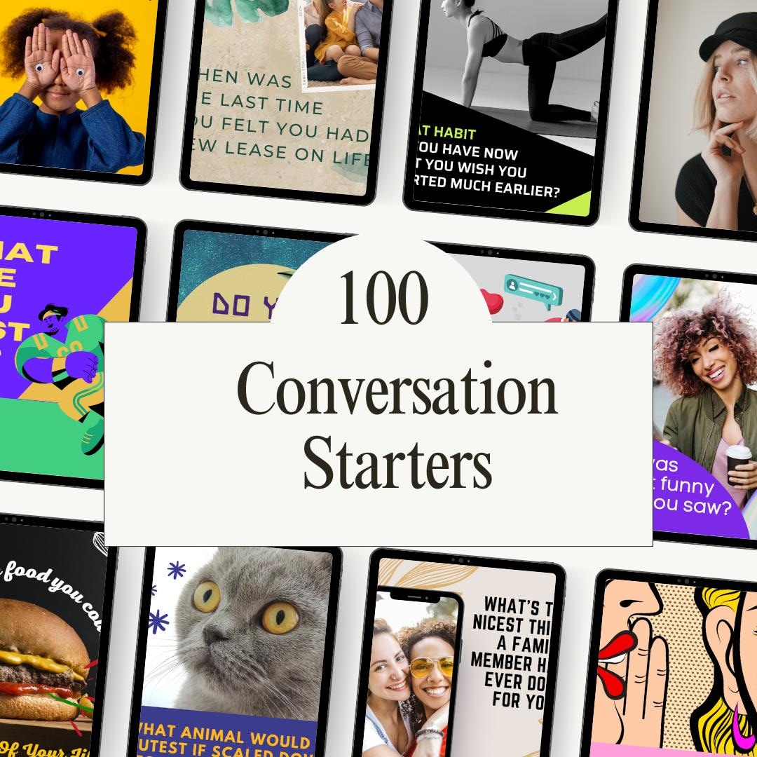 Digital Conversation Card Game Download Party Activity Table Talk ...