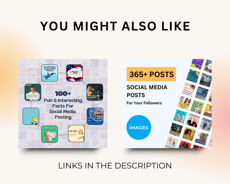 Canva Facebook Post Templates Social Media Templates Done for You ...