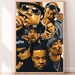 Rap Legends Poster Rapers Print Art Poster Dr. Dre Big - Etsy