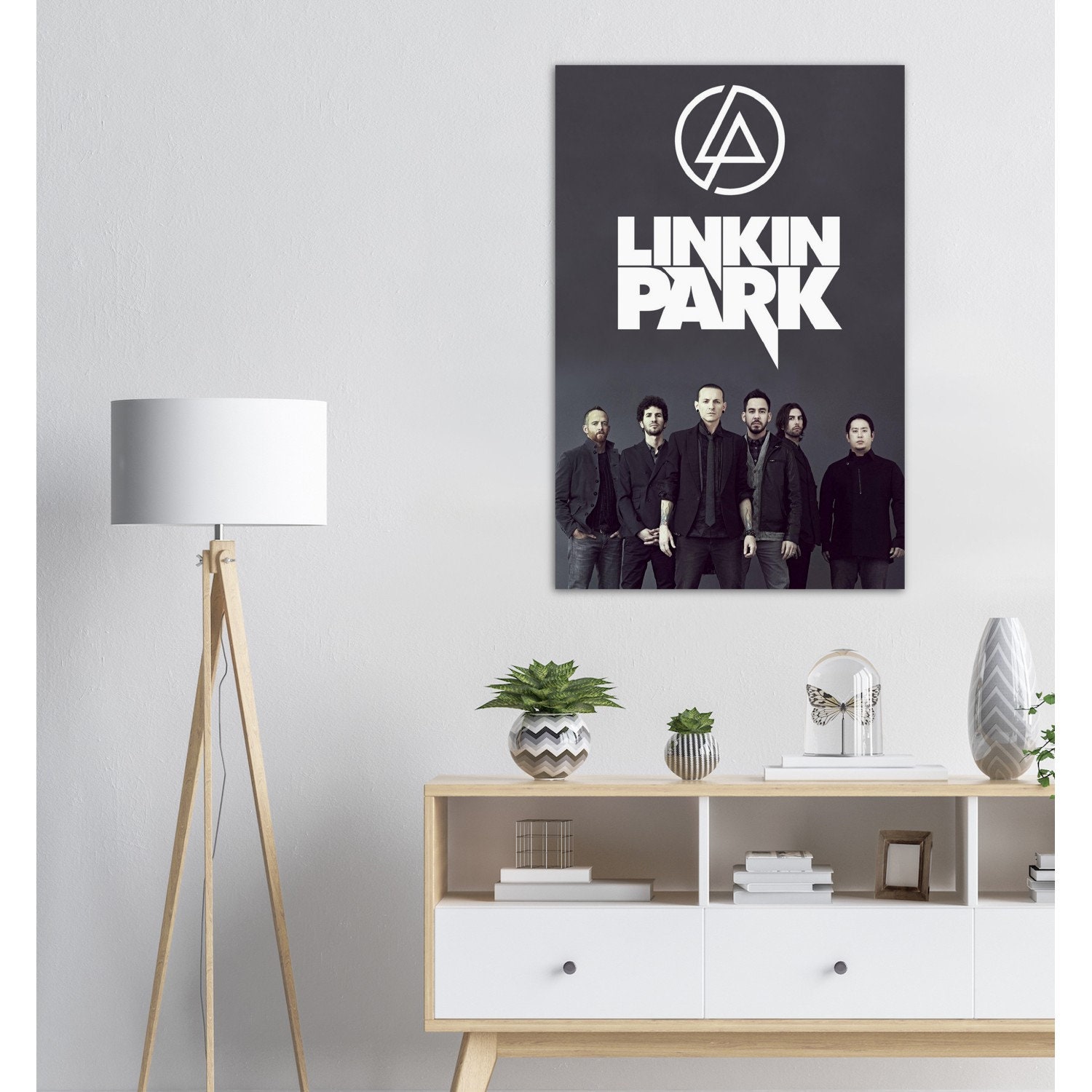 Linkin Park Poster | Linkin Park Band Poster sold by Atul Charde | SKU ...