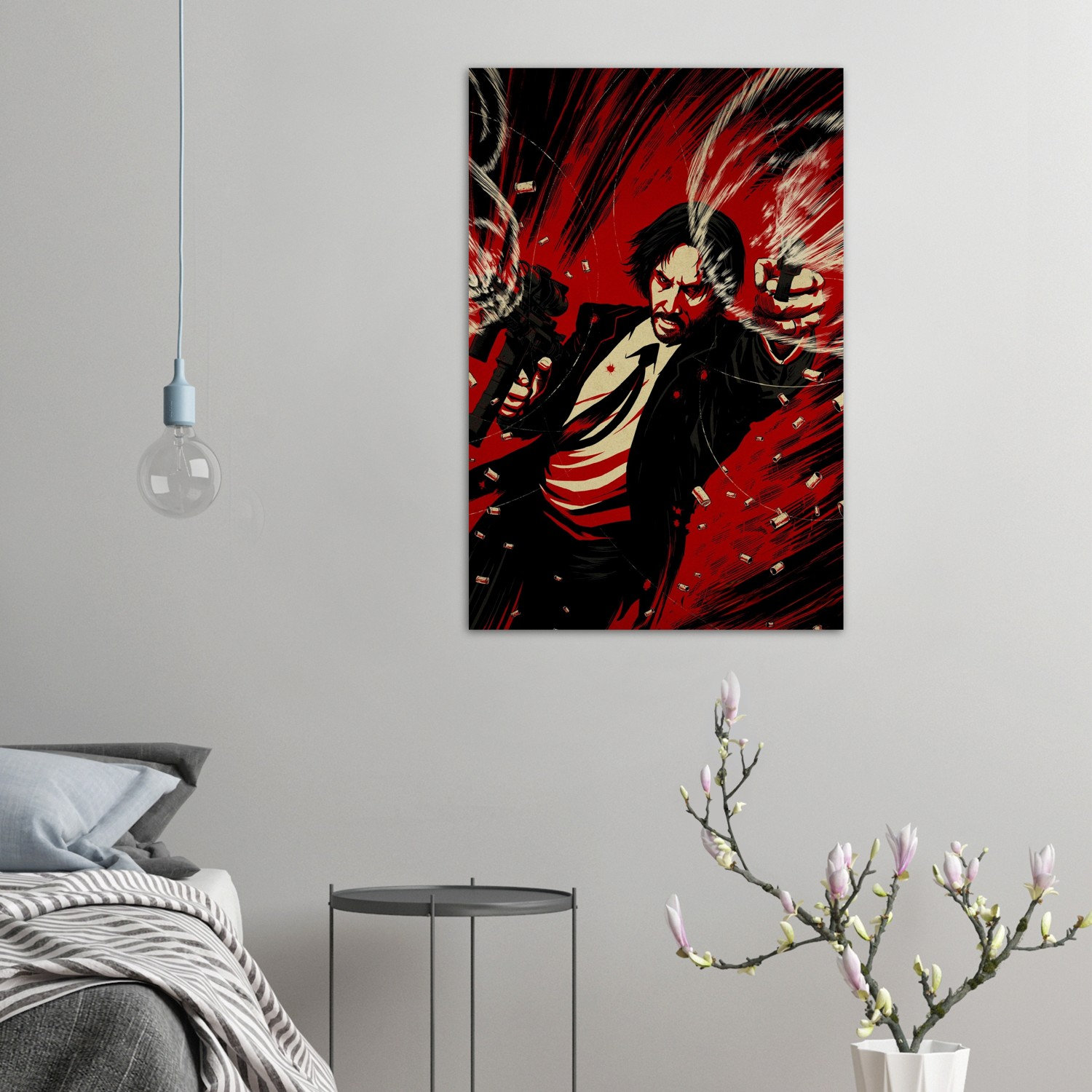 Fan Art John Wick Poster - JW Poster - Keanu Reeves Poster