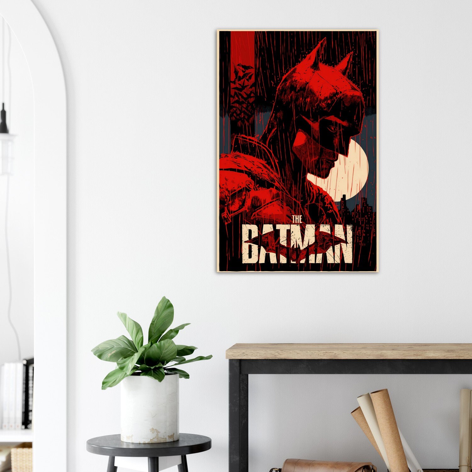 The Batman 2022 Poster