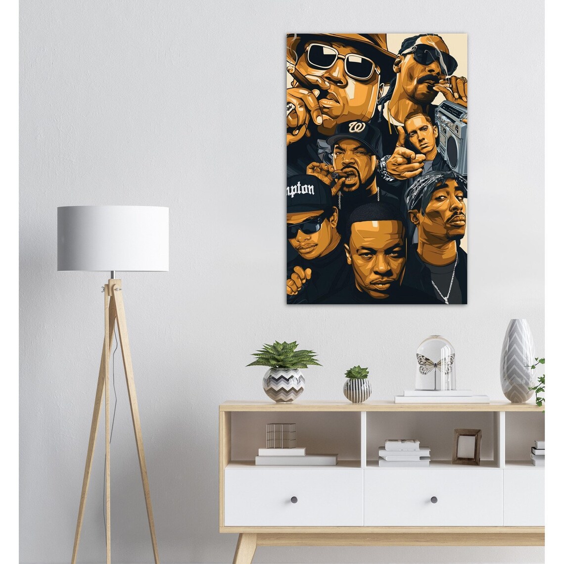 Rap Legends Poster Rapers Print Art Poster Dr. Dre Big - Etsy