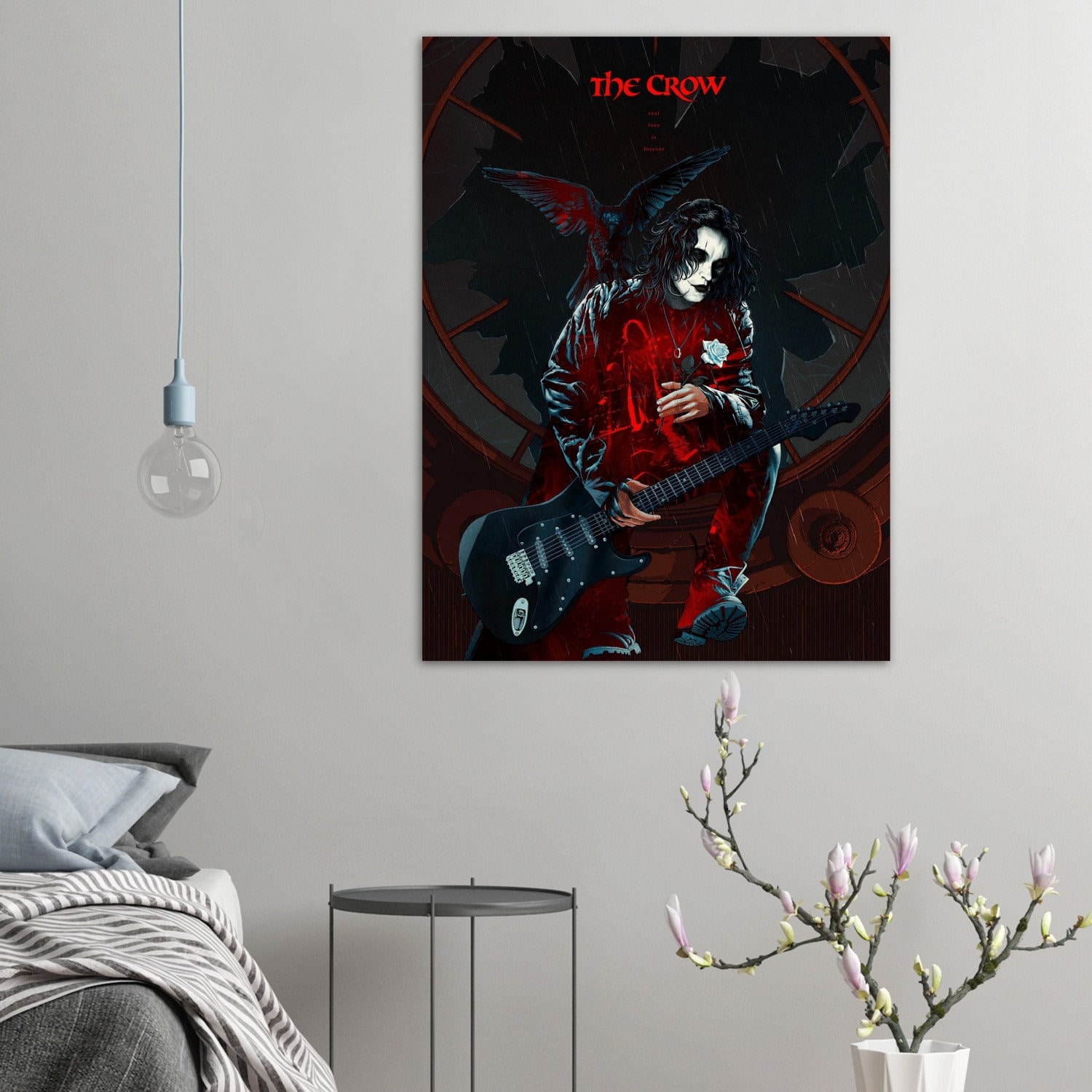 The Crow Movie Poster - Brandon Lee Poster sold by Eduardo David | SKU ...