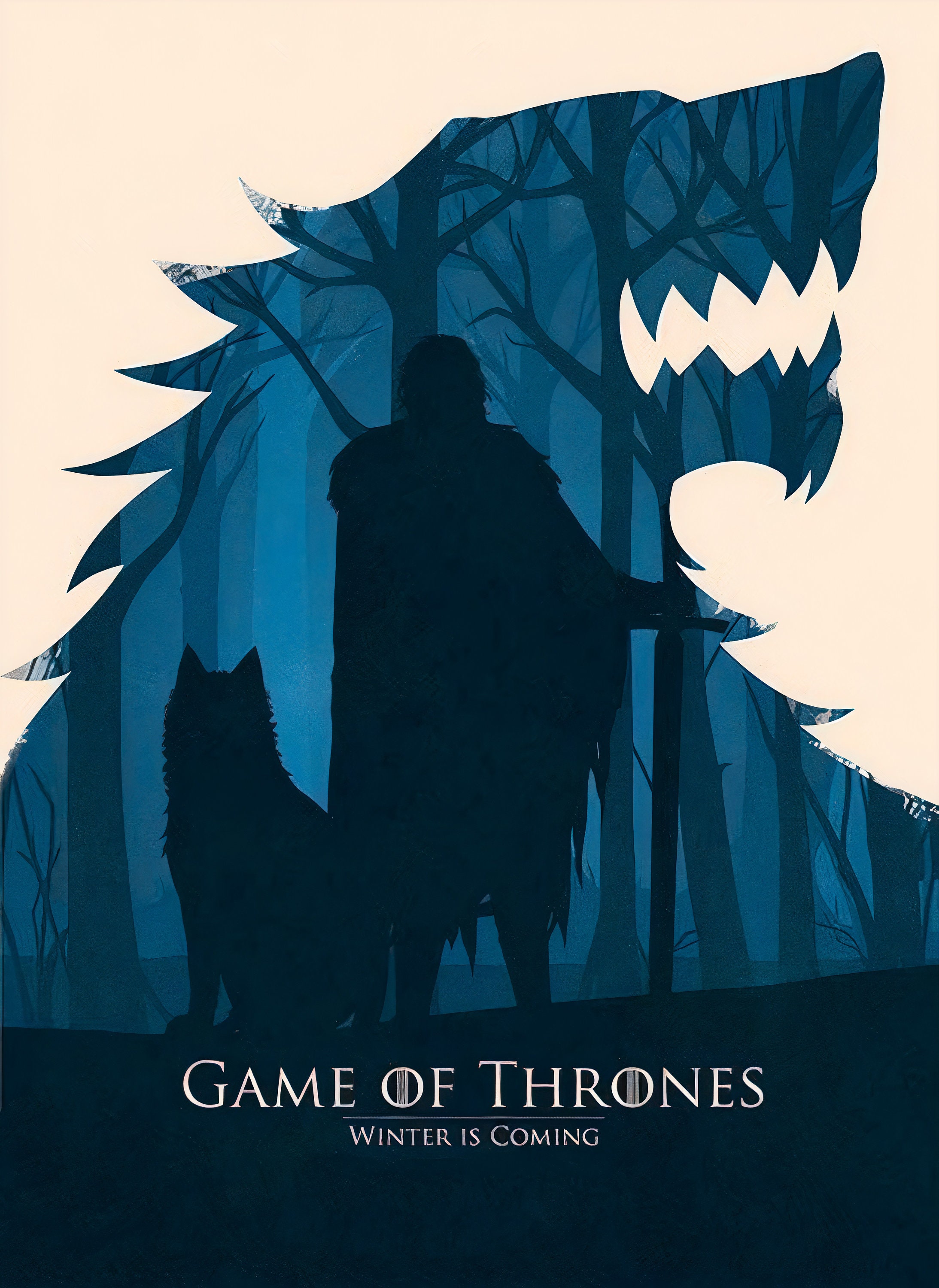 Game of Thrones - Jon Snow Poster sold by Anna Surgan | SKU 350835 ...