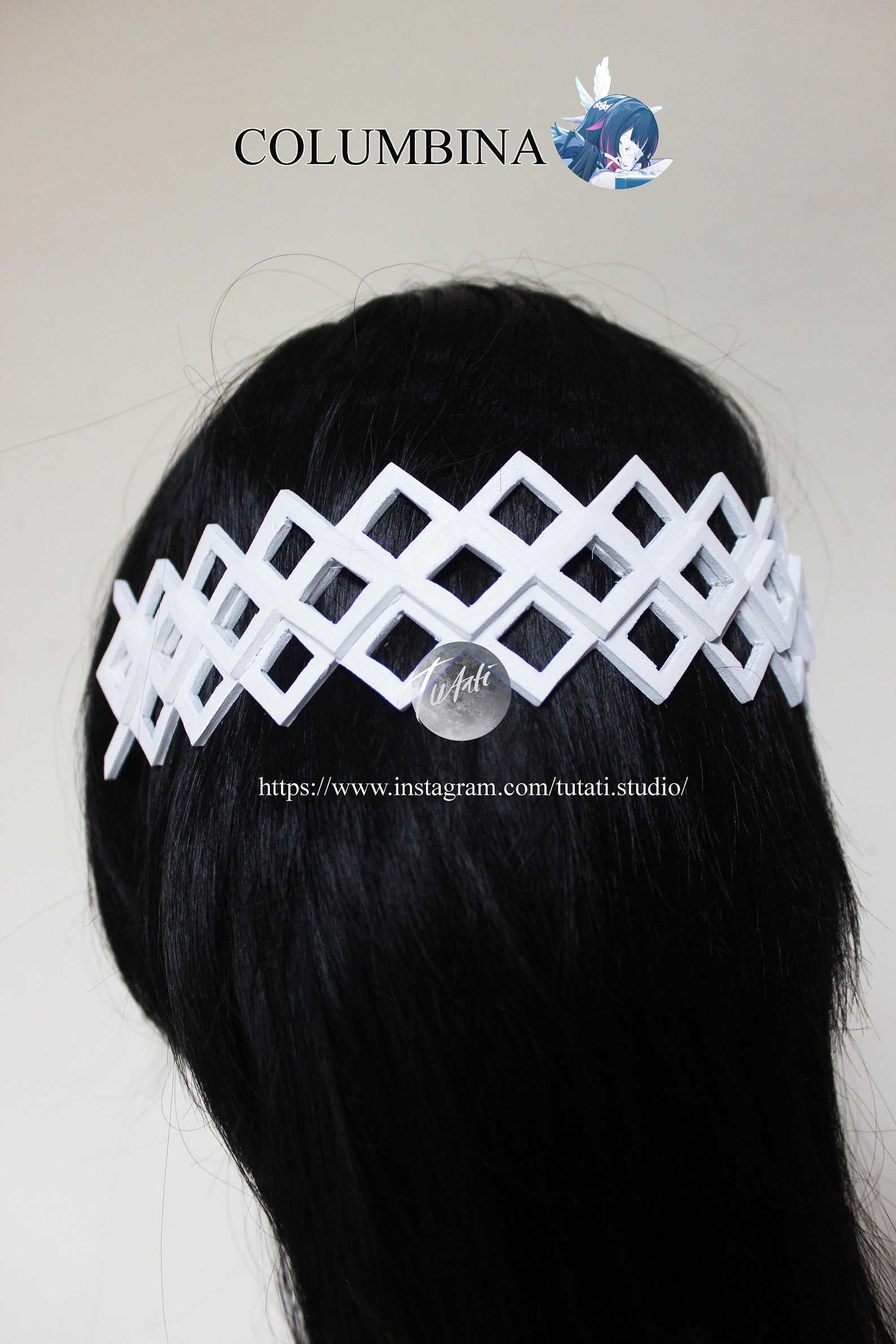 Genshin Impact Columbina Hair Ornament - Etsy