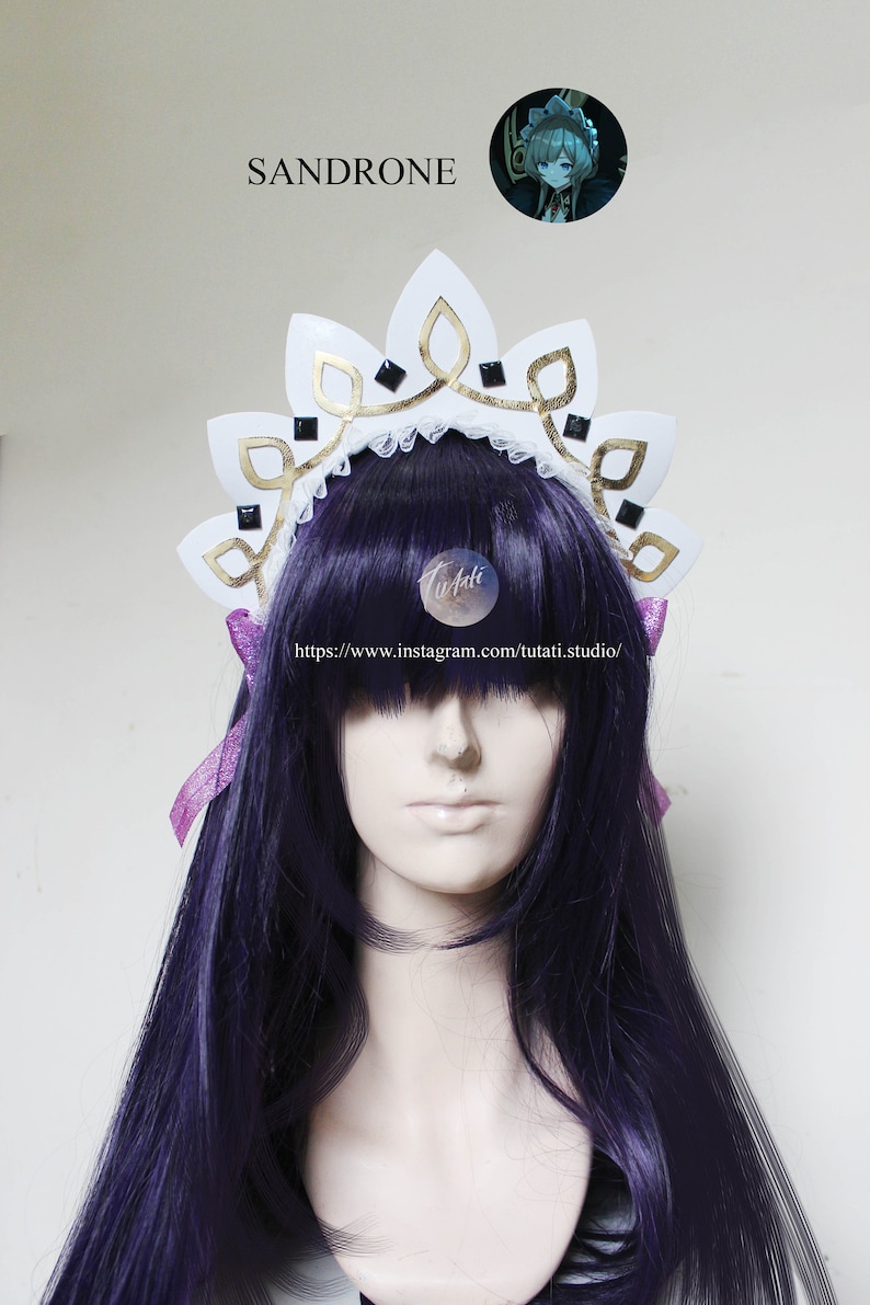 Genshin Impact - Sandrone Cosplay Headband - Etsy