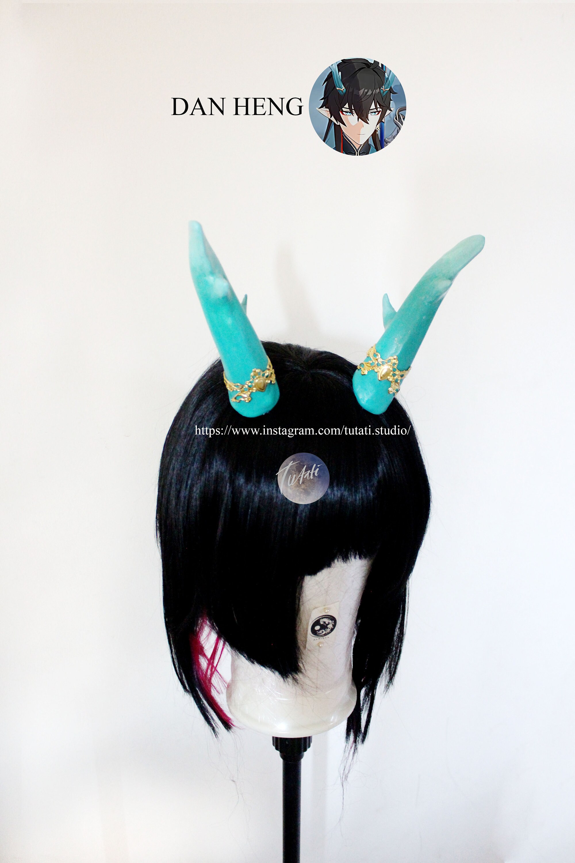Honkai Star Rail - Dan Heng Horns - Etsy