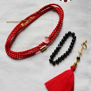 Nijisanji EN - Vox Akuma Cosplay Accessories Set - Etsy