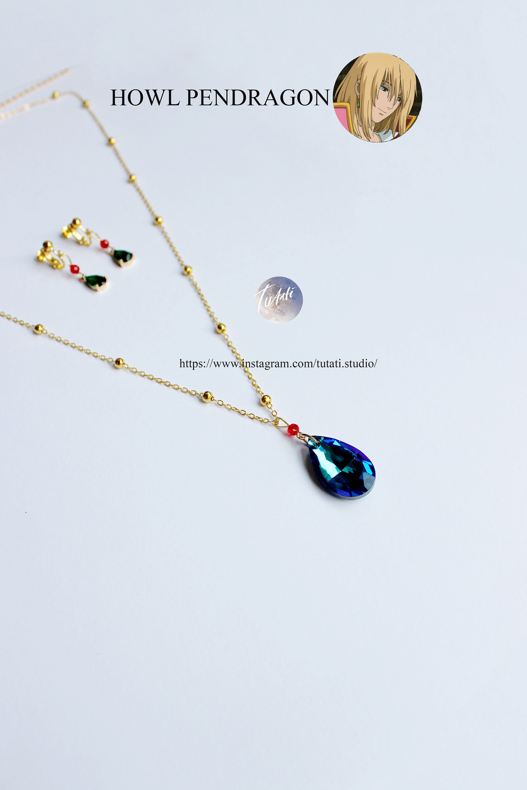 Howl Pendragon Cosplay Accessories - Etsy