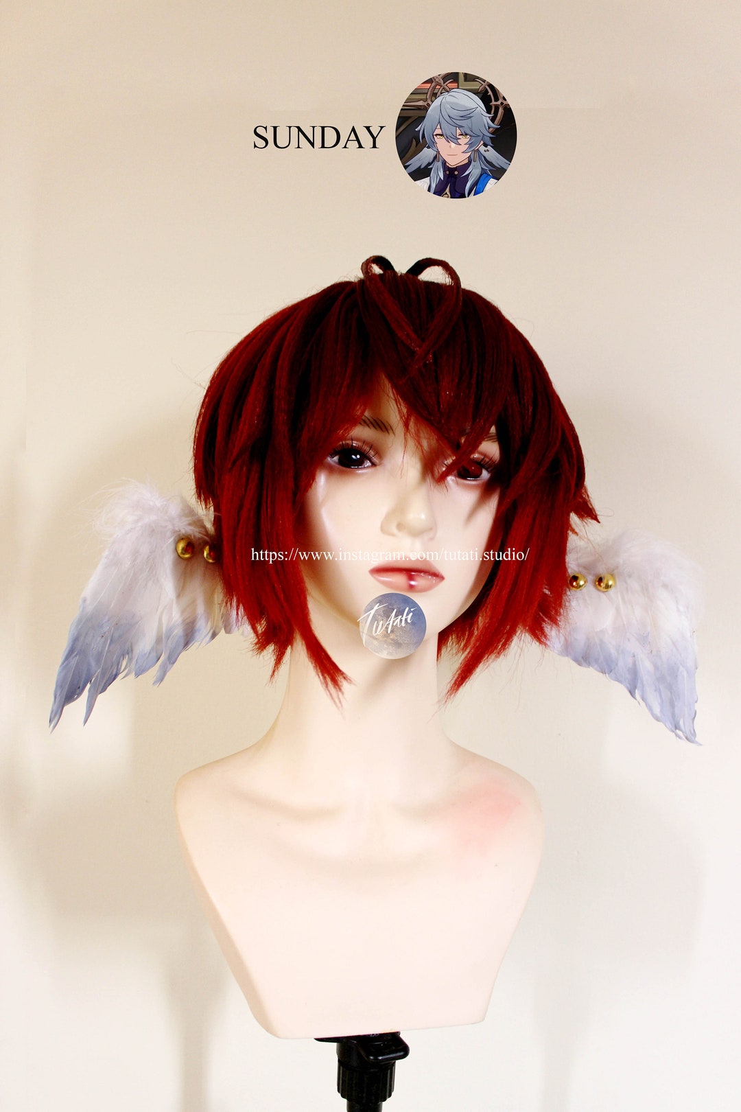 Sunday Cosplay Hair Pins Honkai: Star Rail - Etsy