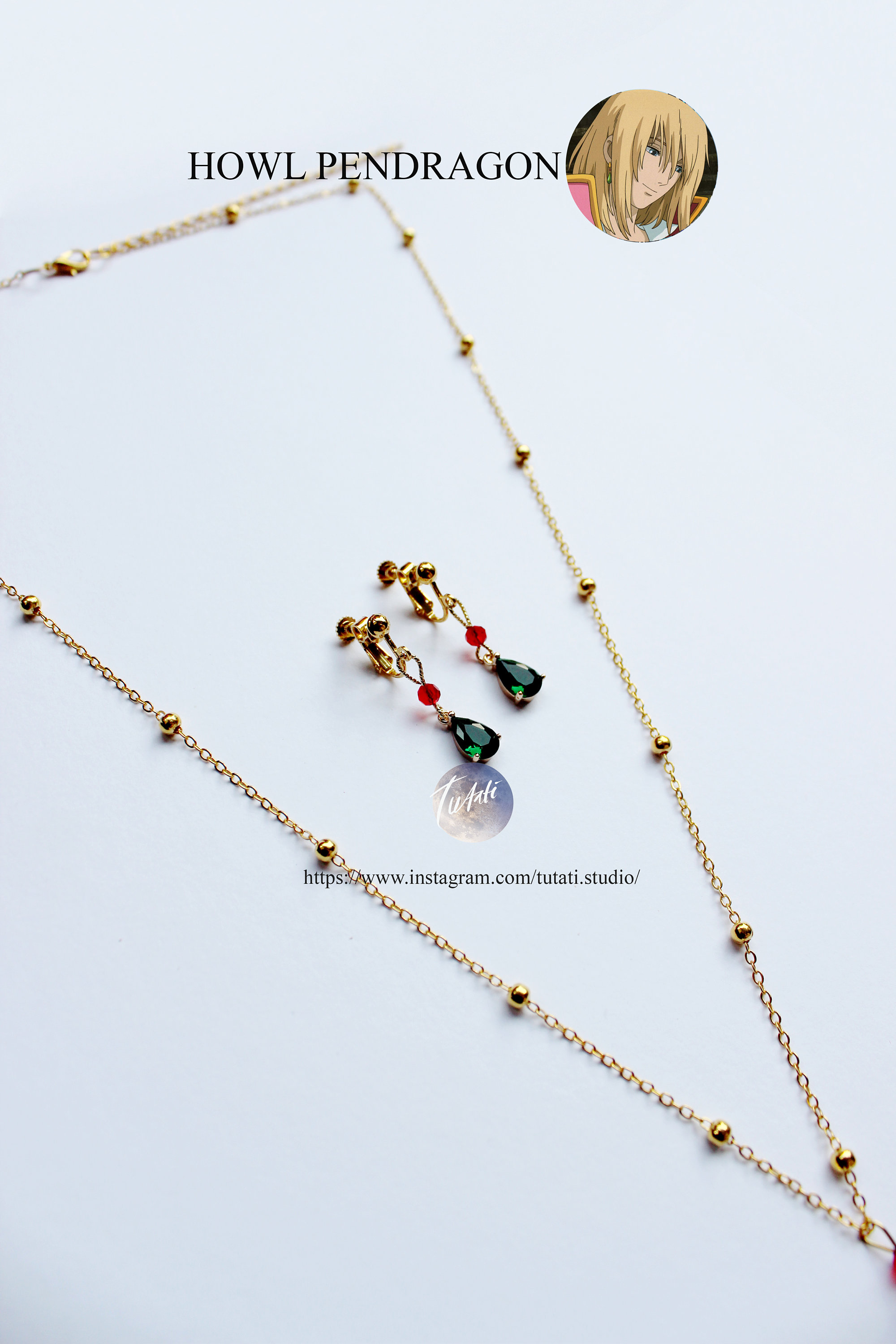 Howl Pendragon Cosplay Accessories - Etsy