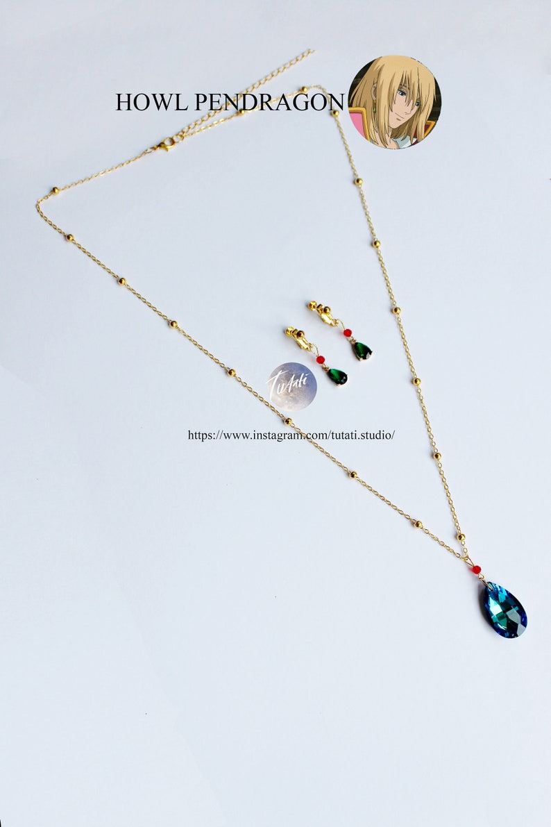 Howl Pendragon Cosplay Accessories - Etsy