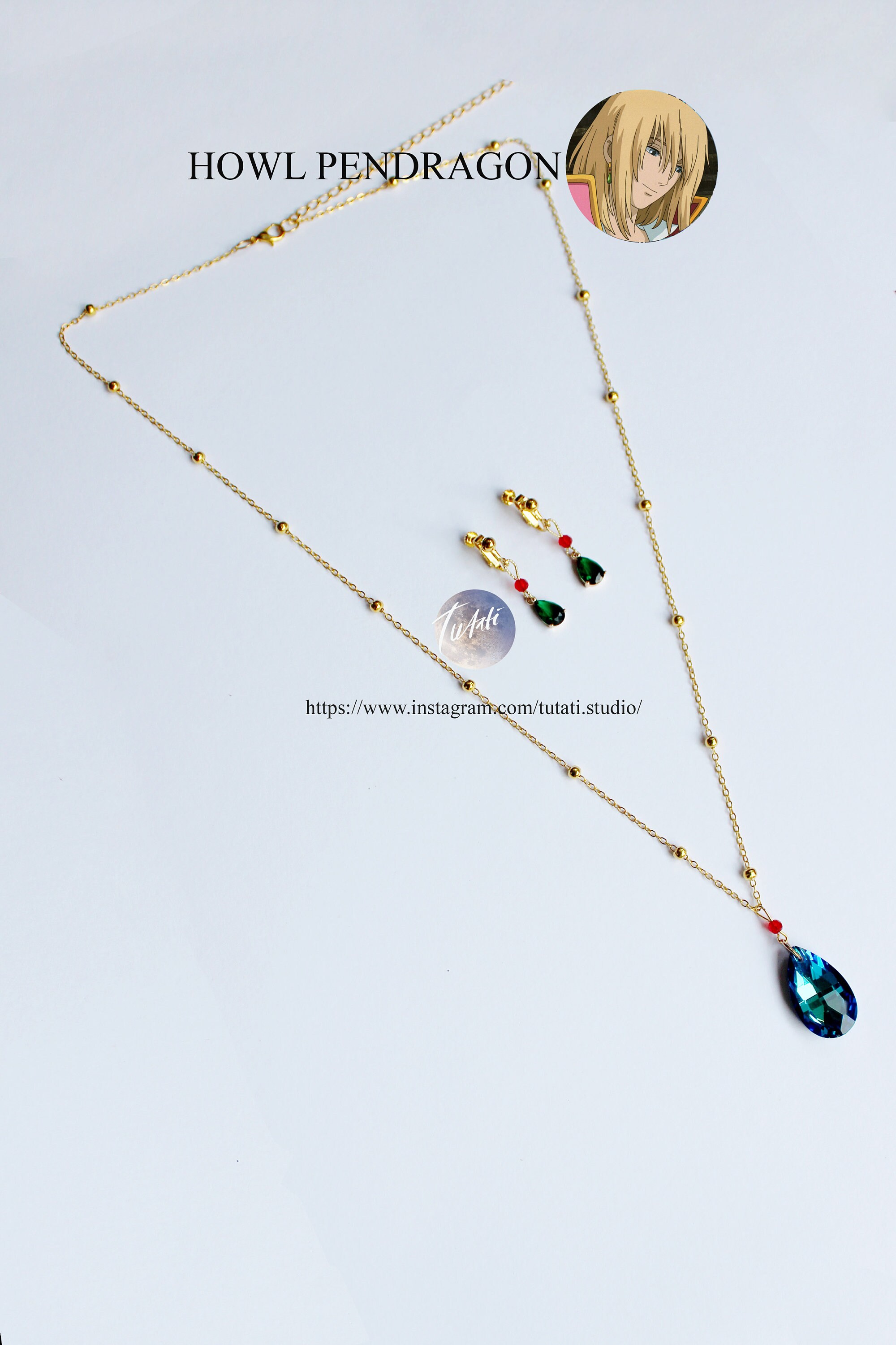 Howl Pendragon Cosplay Accessories - Etsy