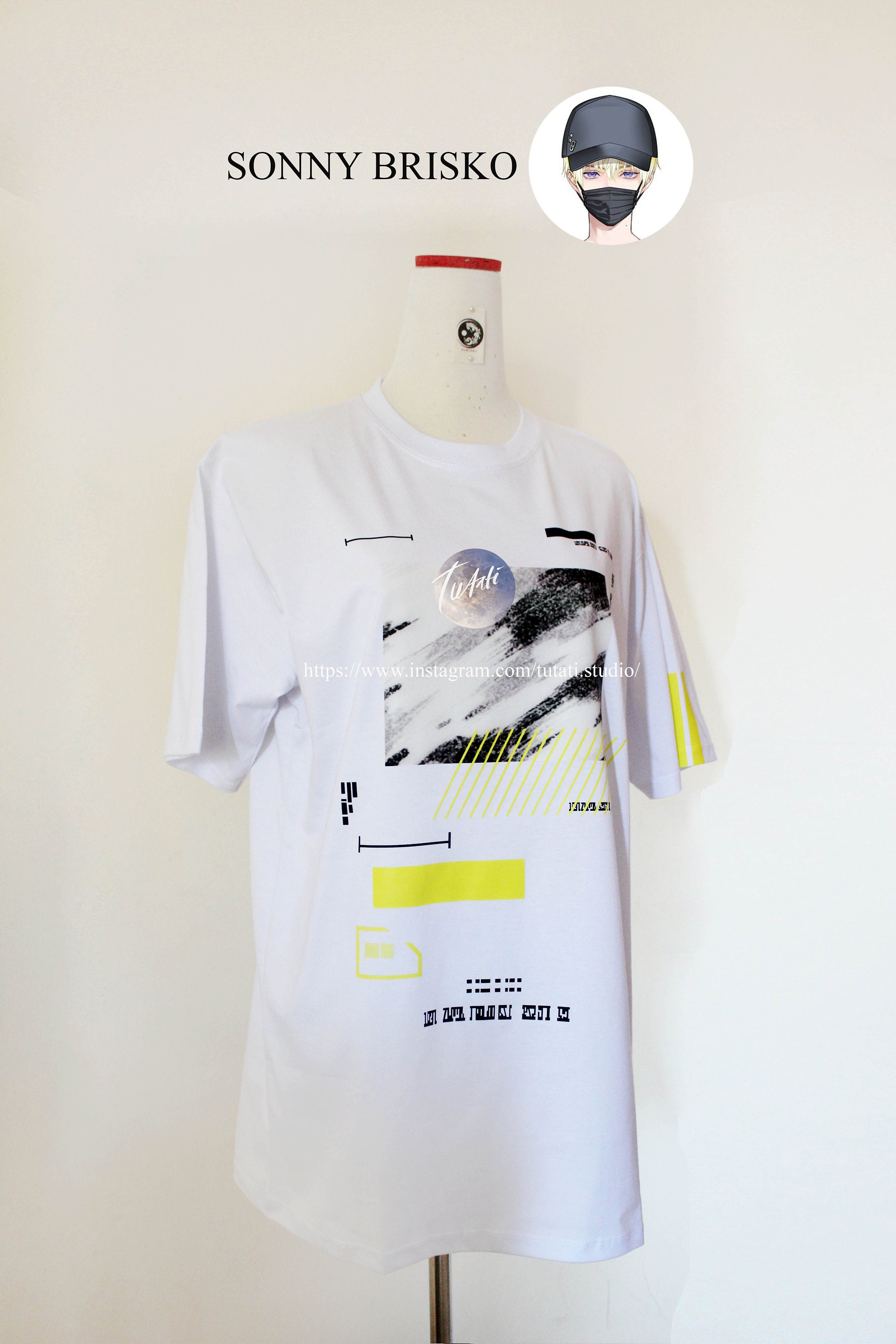 Nijisanji EN Sonny Brisko Cosplay Outfit - Etsy