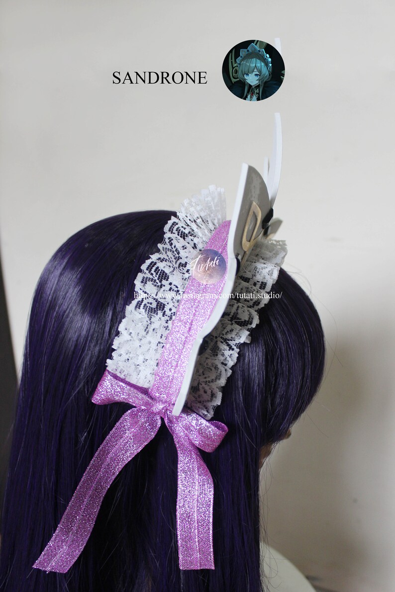 Genshin Impact - Sandrone Cosplay Headband - Etsy