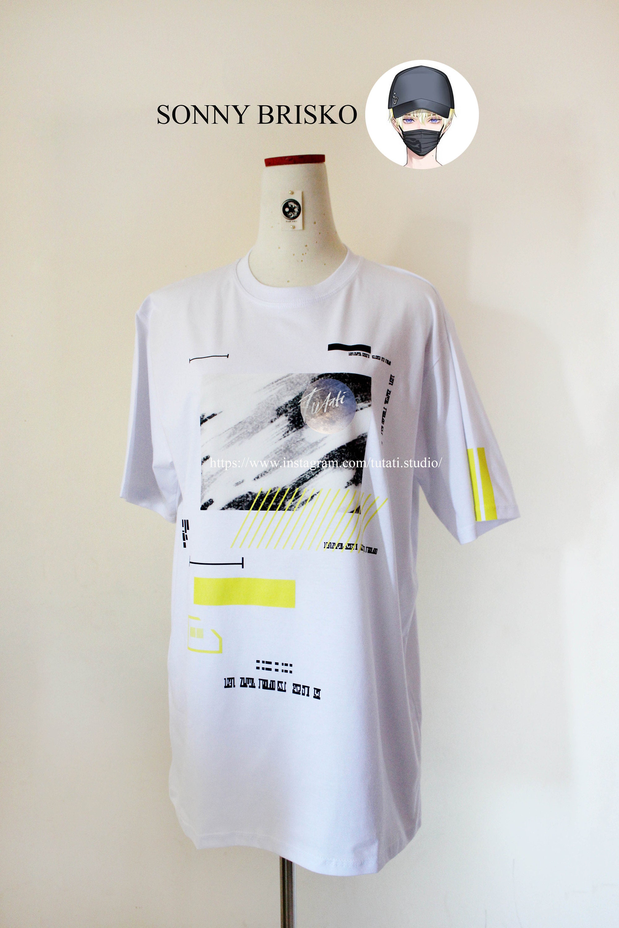 Nijisanji EN Sonny Brisko Cosplay Outfit - Etsy