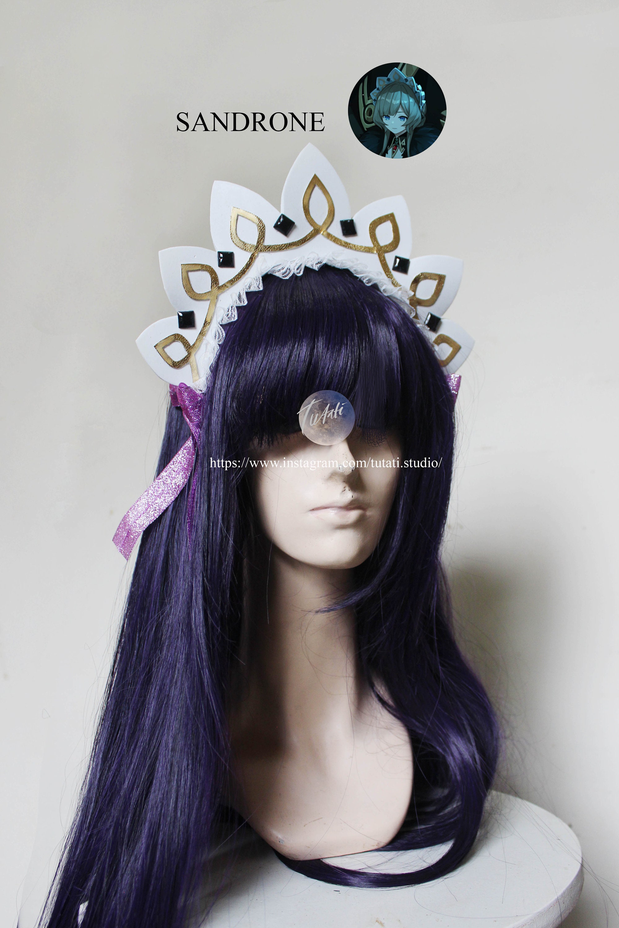 Genshin Impact - Sandrone Cosplay Headband - Etsy