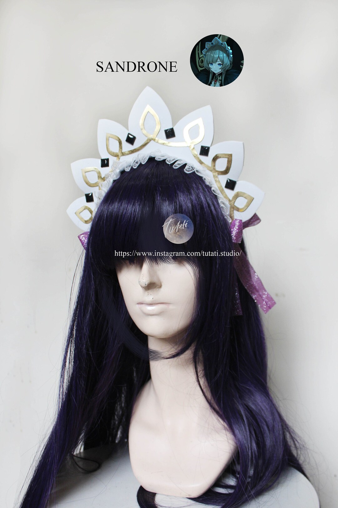 Genshin Impact - Sandrone Cosplay Headband - Etsy