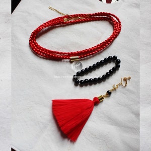 Nijisanji EN - Vox Akuma Cosplay Accessories Set - Etsy