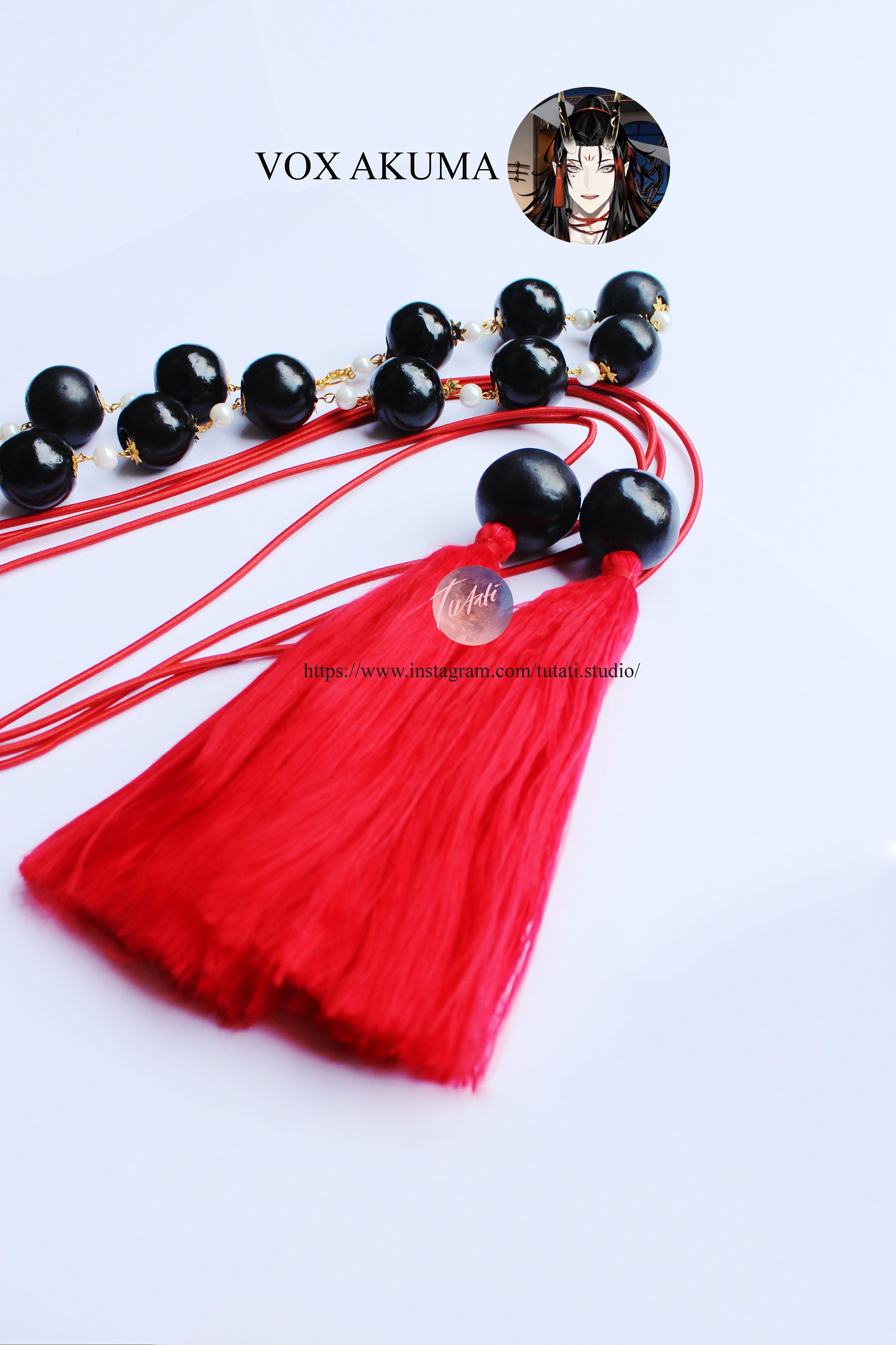 Nijisanji EN Vox Akuma Belts Accessories - Etsy