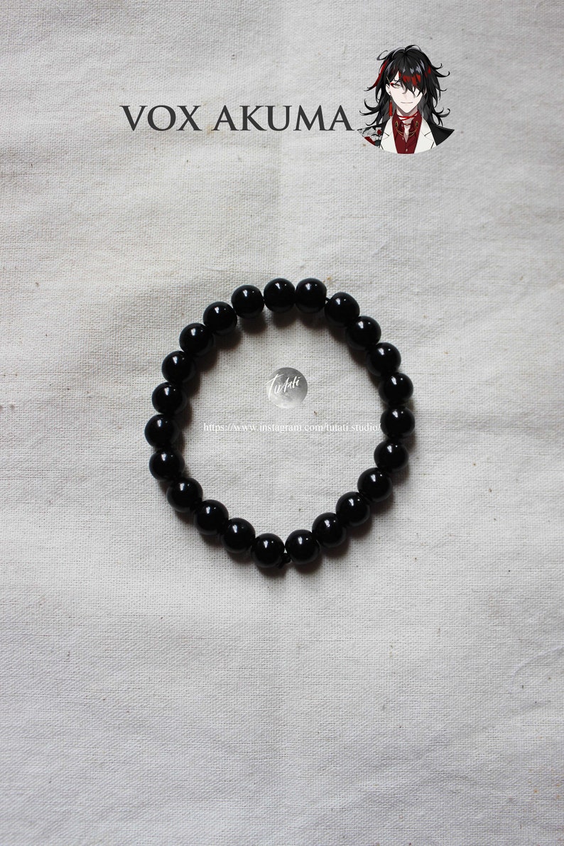 Nijisanji EN - Vox Akuma Cosplay Accessories Set - Etsy