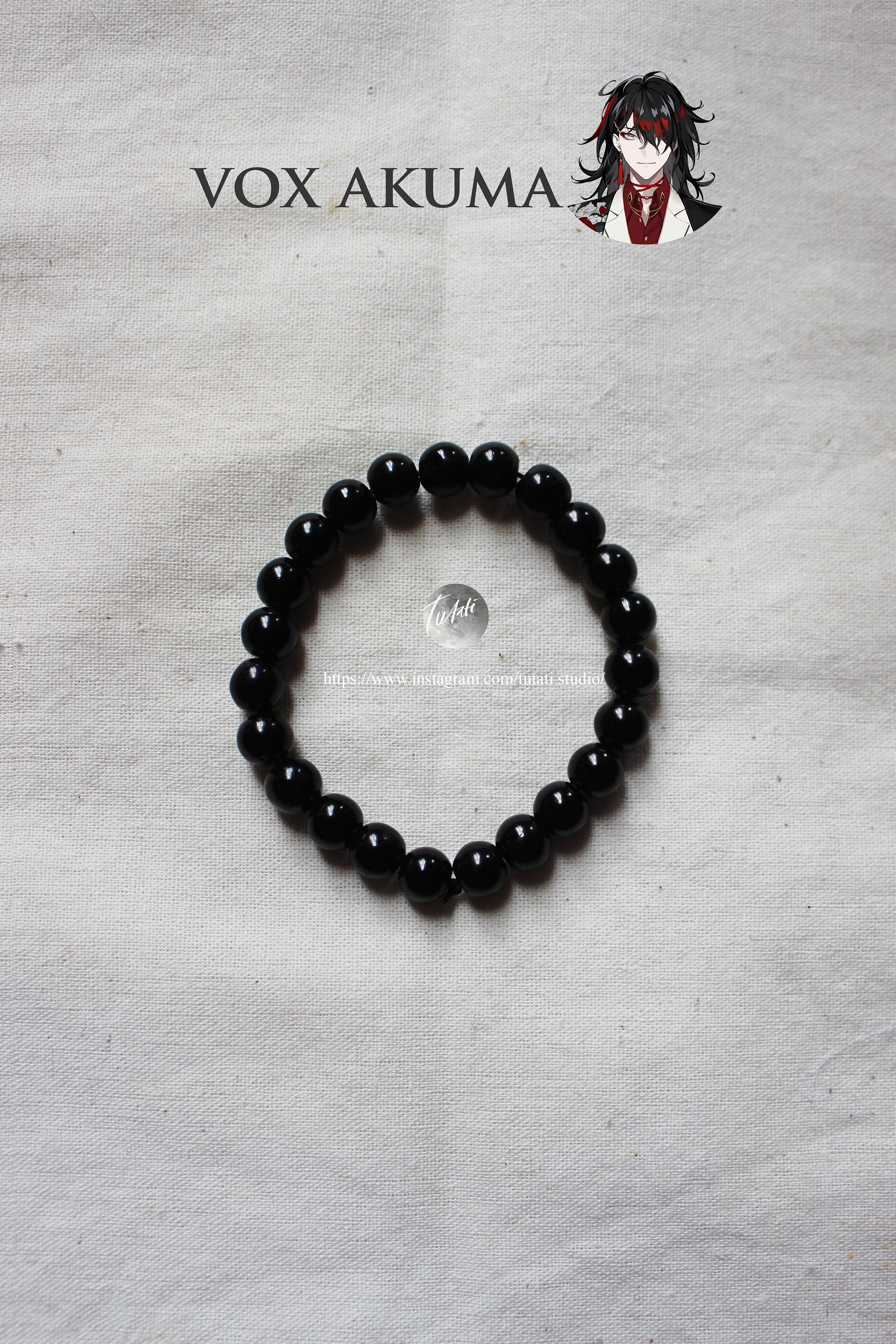 Nijisanji EN - Vox Akuma Cosplay Accessories Set - Etsy