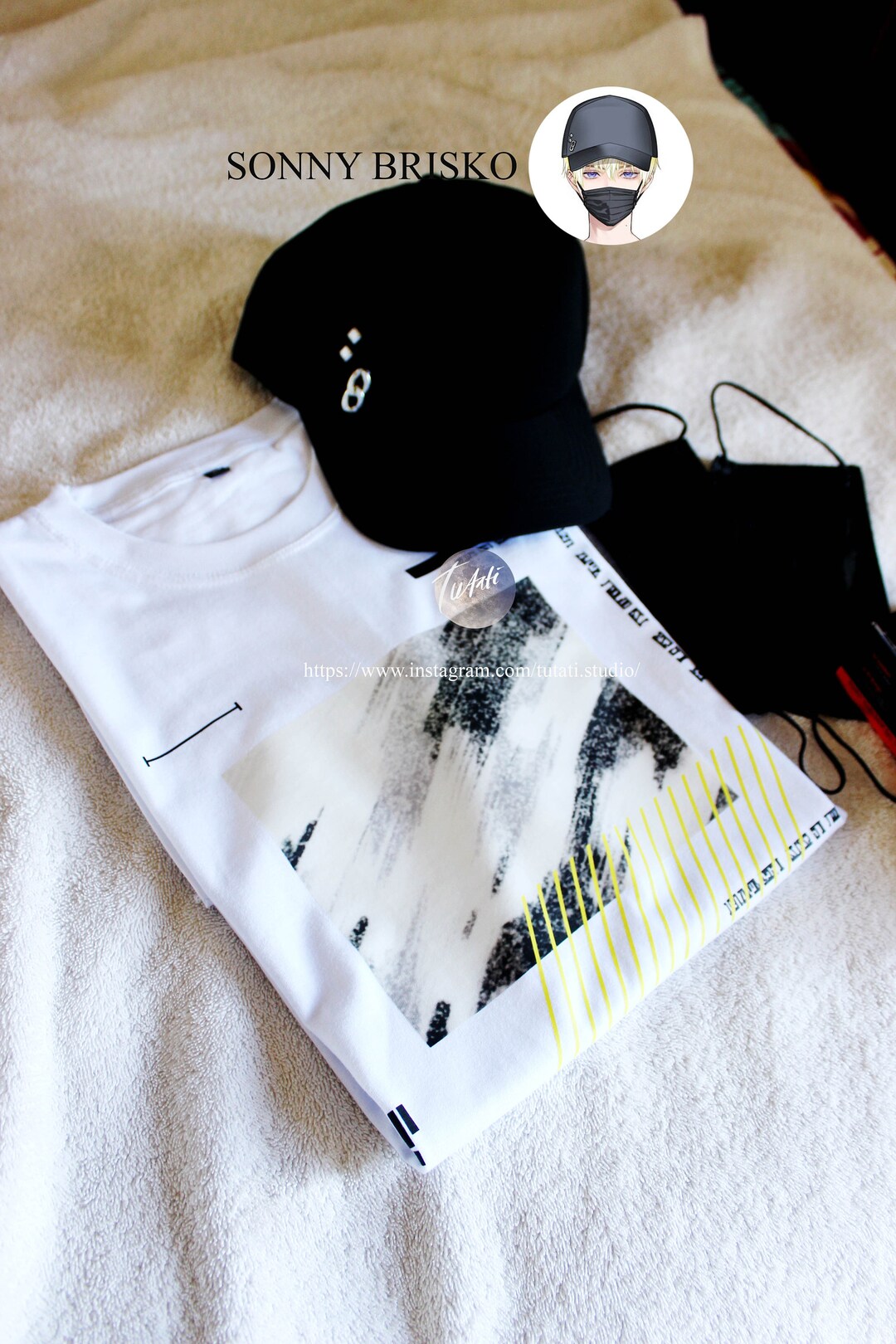 Nijisanji EN - Sonny Brisko Cosplay Outfit & Hat - Etsy