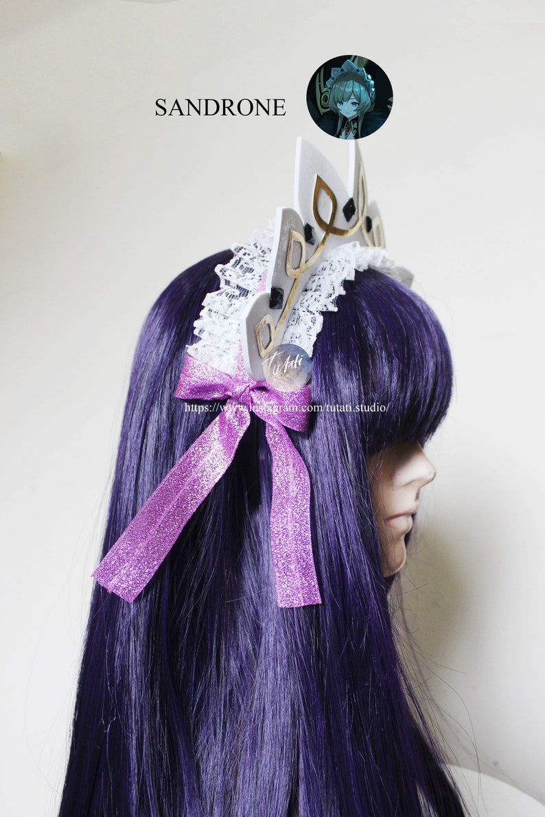 Genshin Impact - Sandrone Cosplay Headband - Etsy