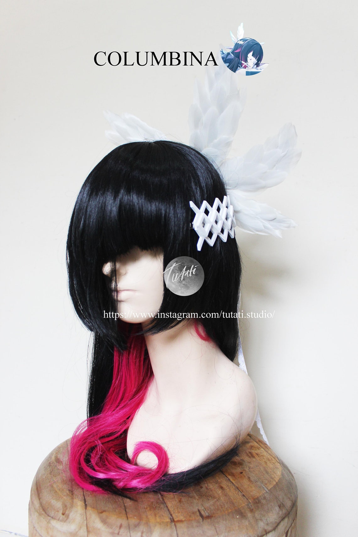 Genshin Impact Columbina Hair Ornament - Etsy