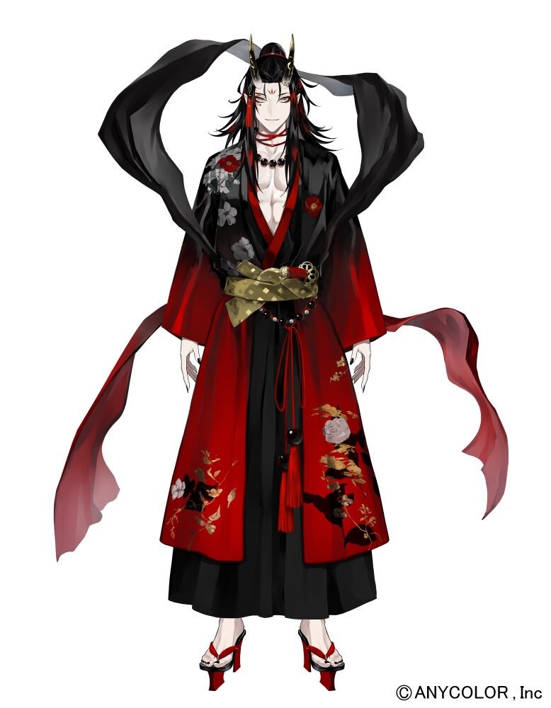 Vox Akuma Cosplay Horns - Etsy