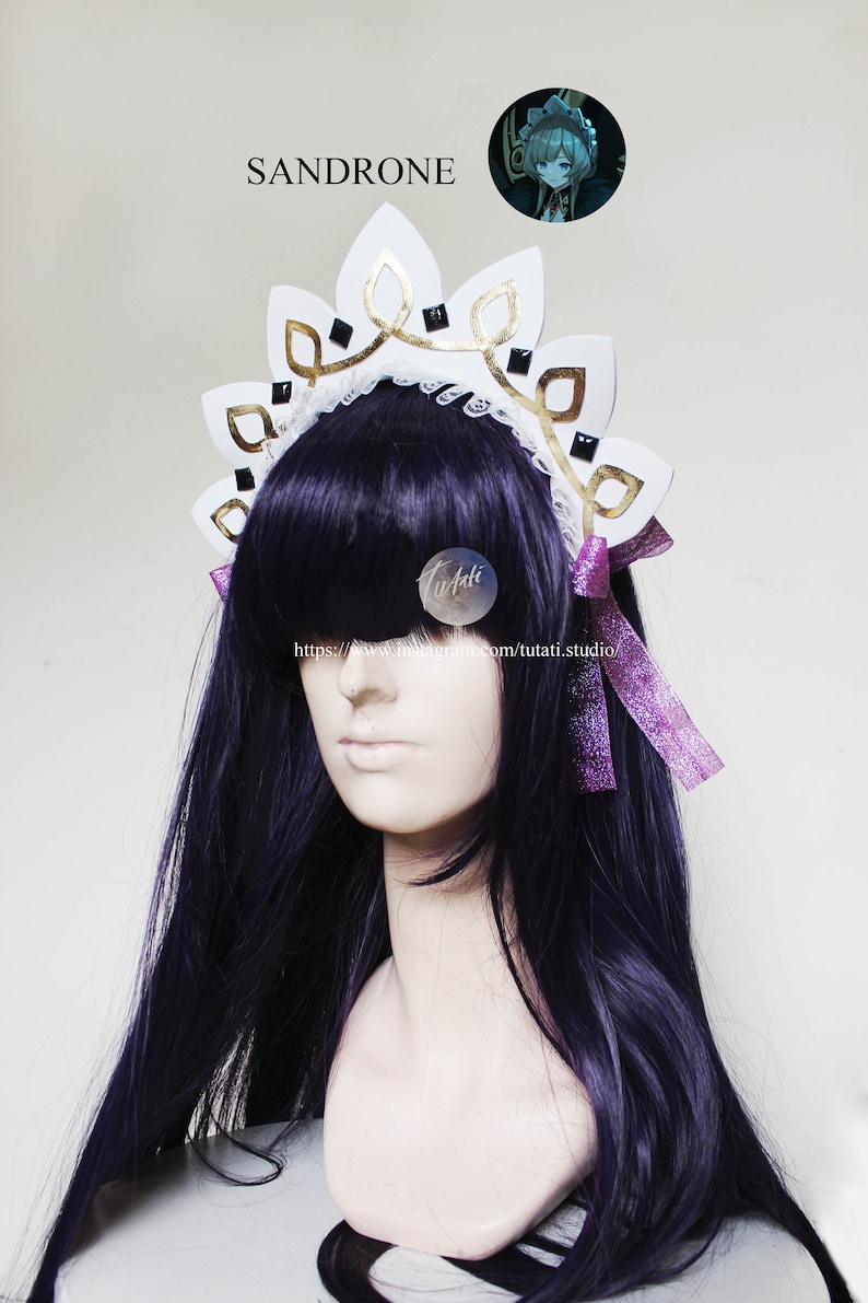 Genshin Impact - Sandrone Cosplay Headband - Etsy