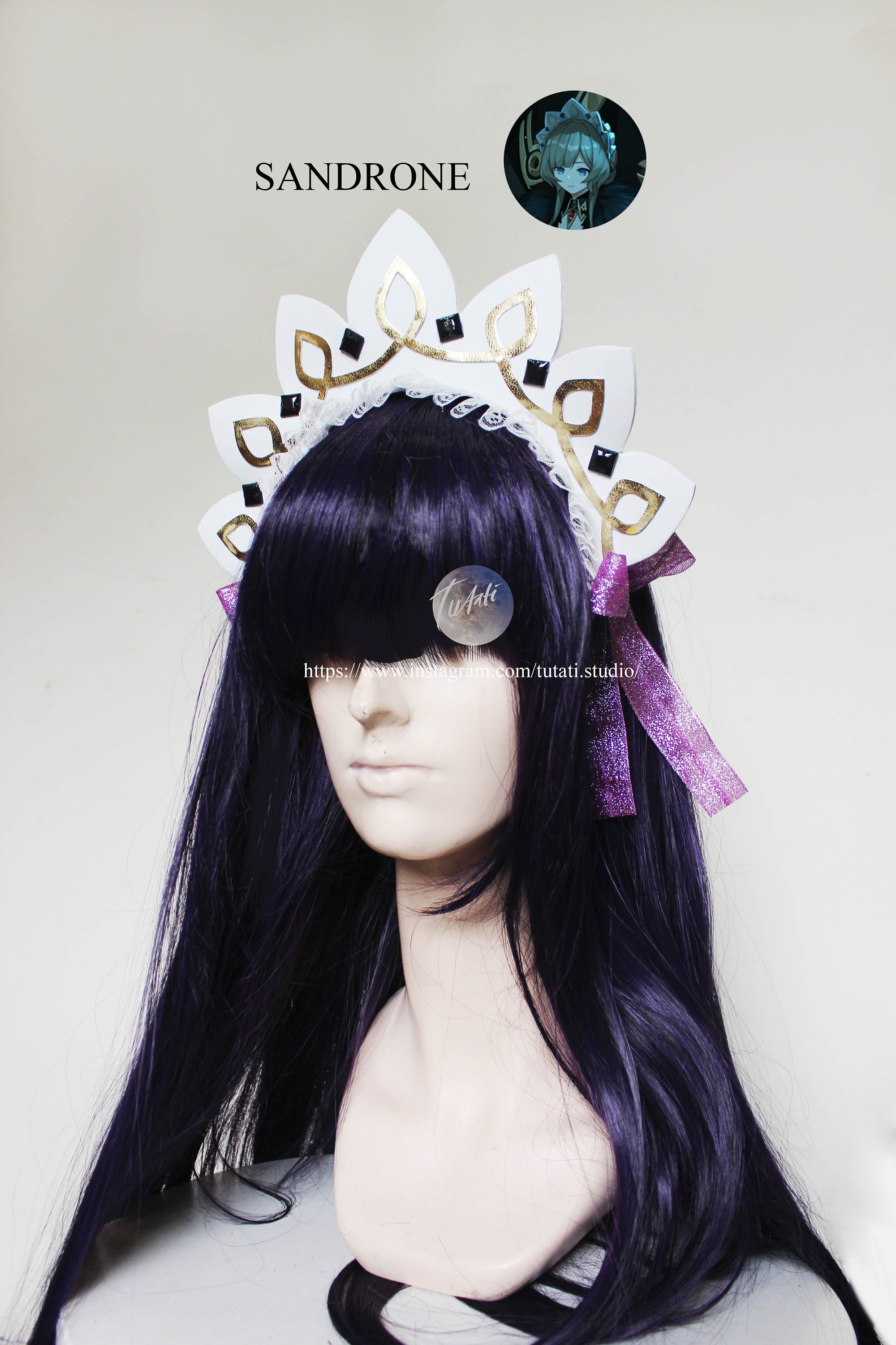 Genshin Impact - Sandrone Cosplay Headband - Etsy