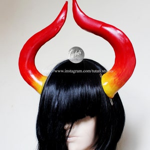 One Piece - Yamato Cosplay Horns - Etsy