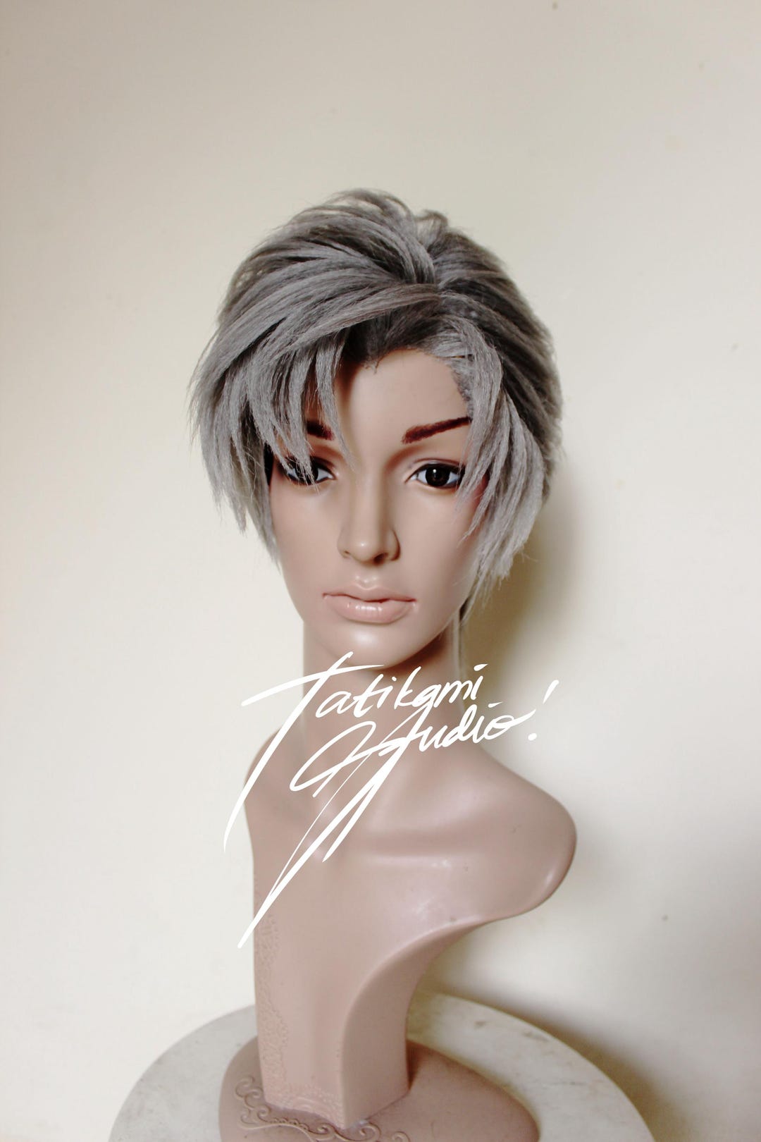 Love & Deepspace - Sylus Cosplay Wig - Etsy