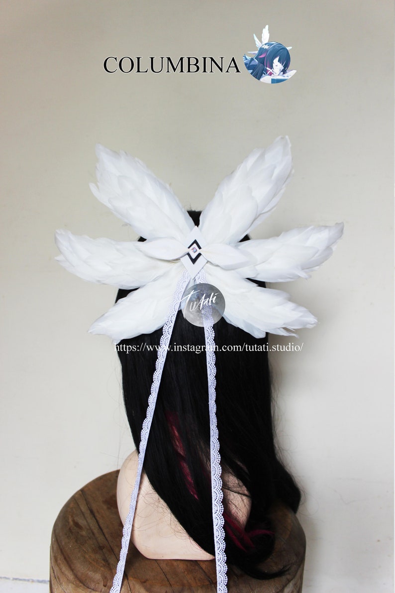 Genshin Impact - Columbina Head Accessories - Etsy