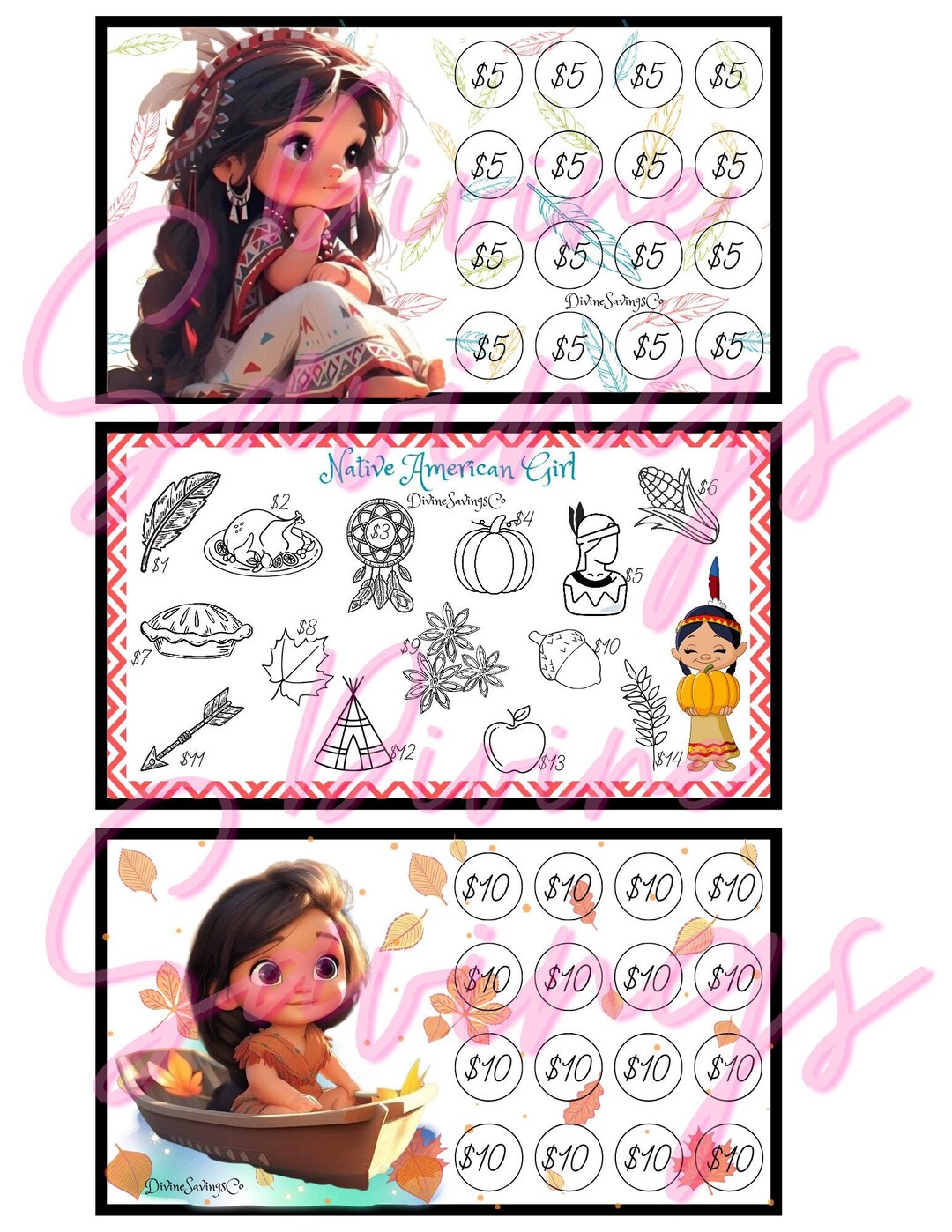 Native American Girl - Etsy