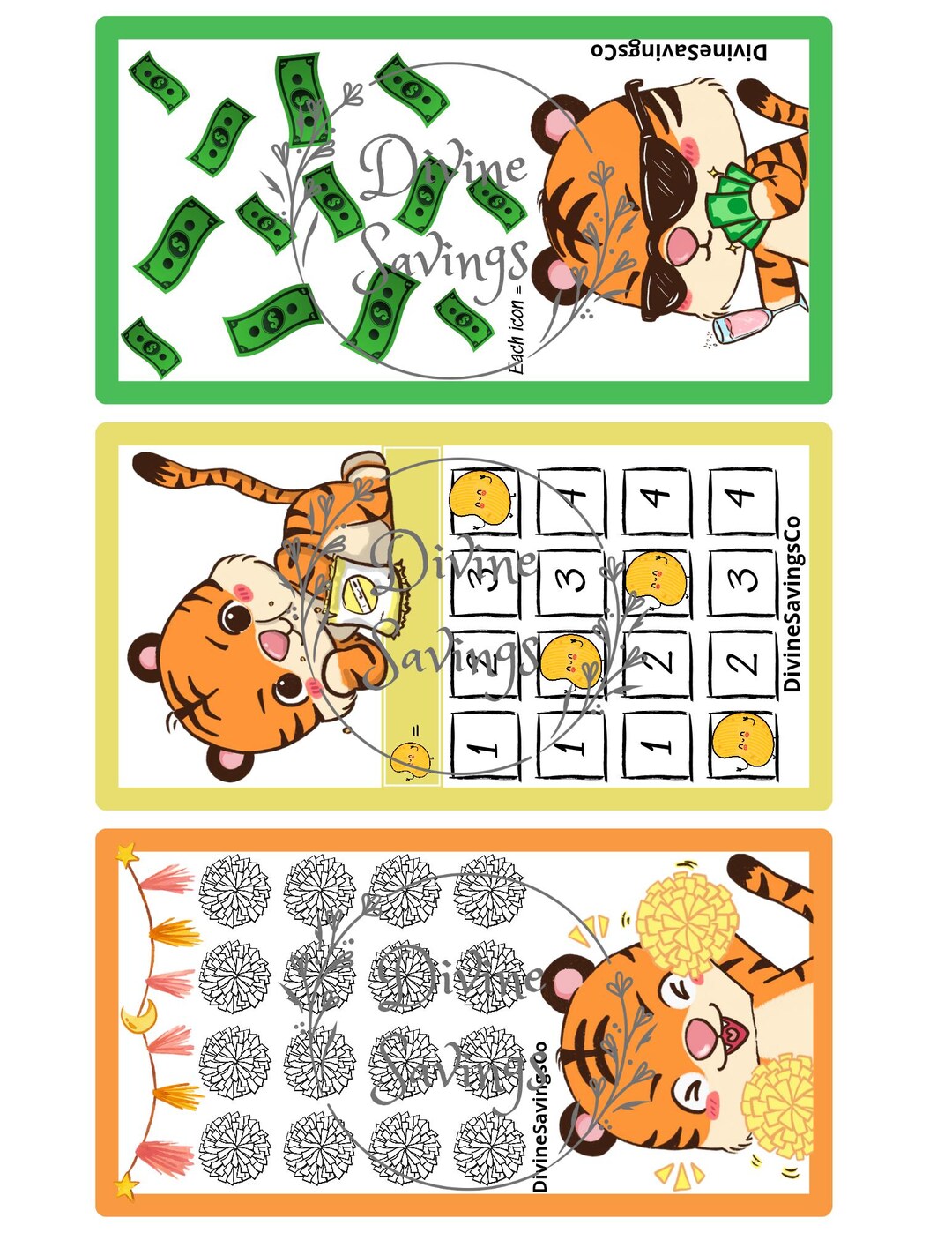 Tiger Mood - Etsy