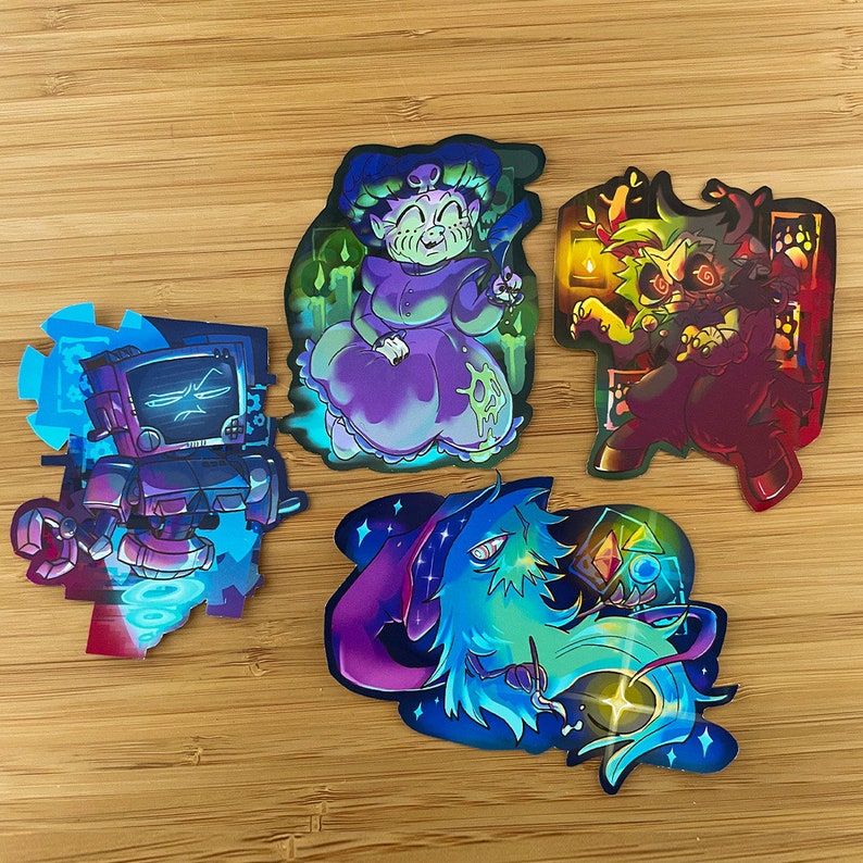 INSCRYPTION SCRYBE STICKERS - Etsy