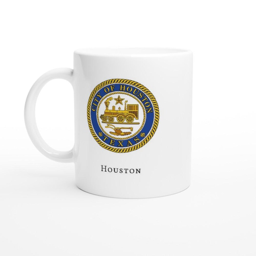 Seal of Houston, Texas, United States of America USA - Coat of Arms ...