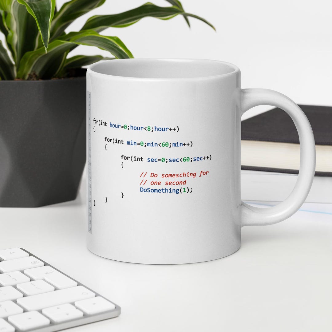 Funny Computer Scientist Mug, Programmer Coffee Mug, IT Nerd Gift for ...