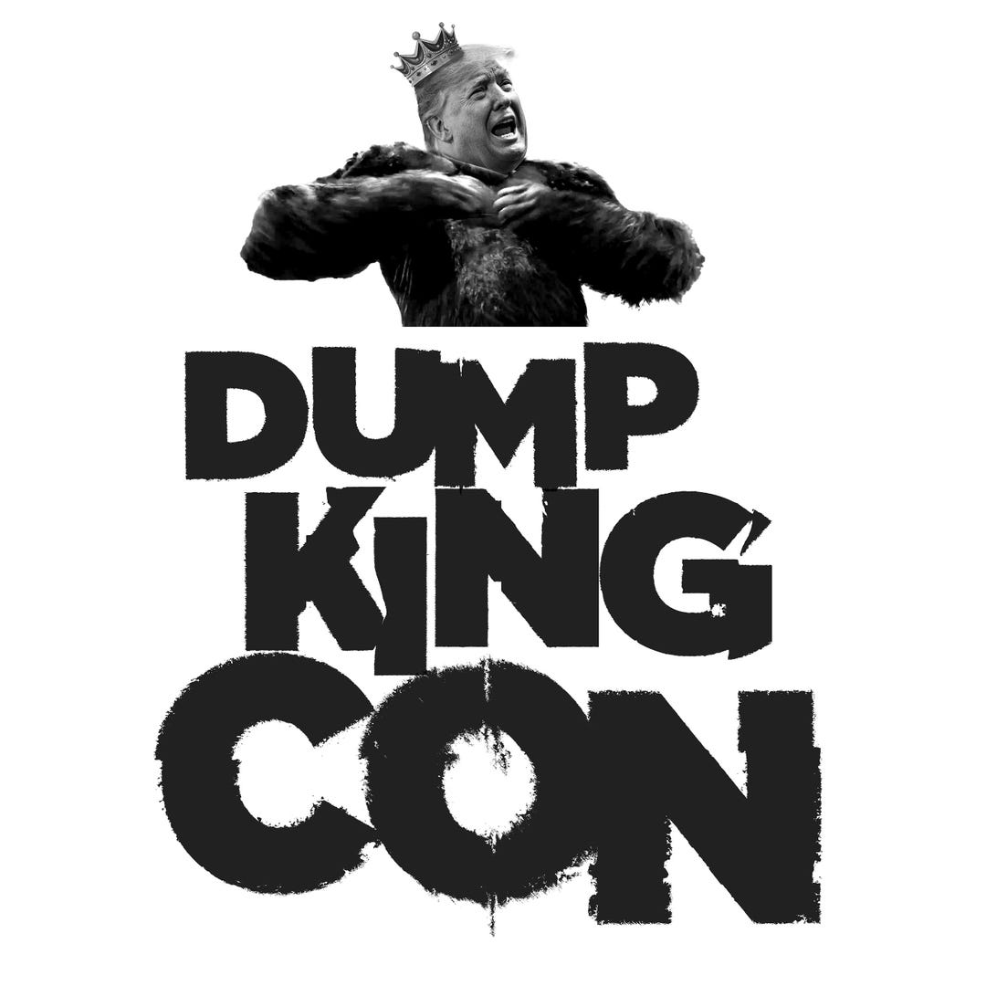 DIGITAL DOWNLOAD – 17in X 22in - Dump King Con Rally Poster – Print at ...