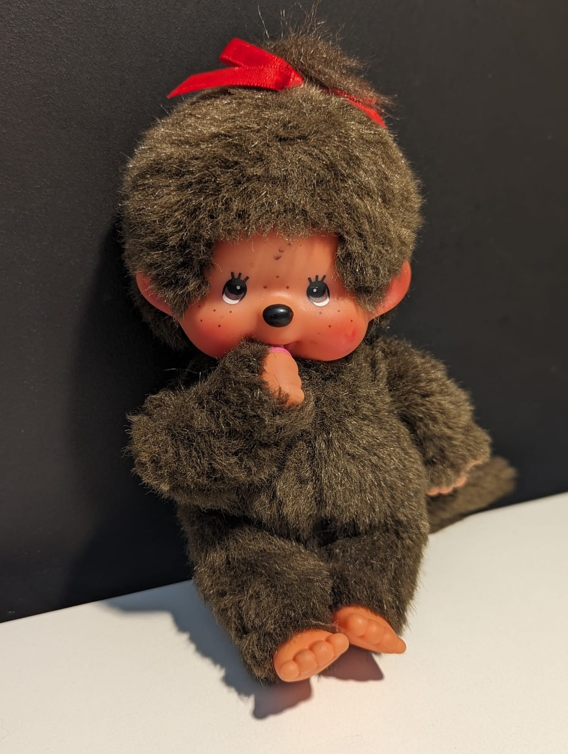 Monchhichi Monkey Doll - Etsy Canada