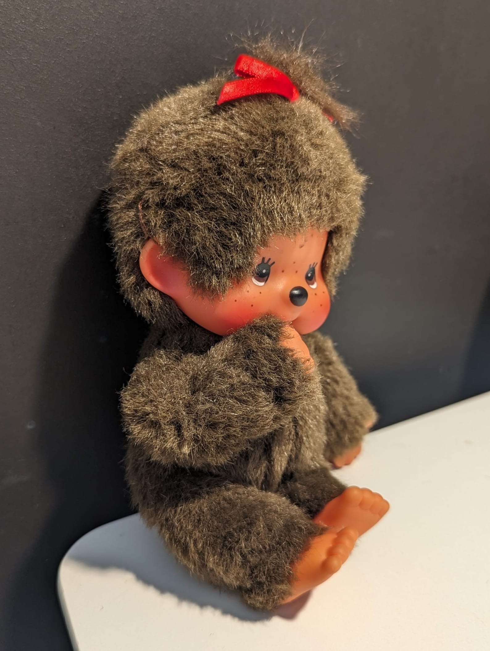 Monchhichi Monkey Doll - Etsy Canada