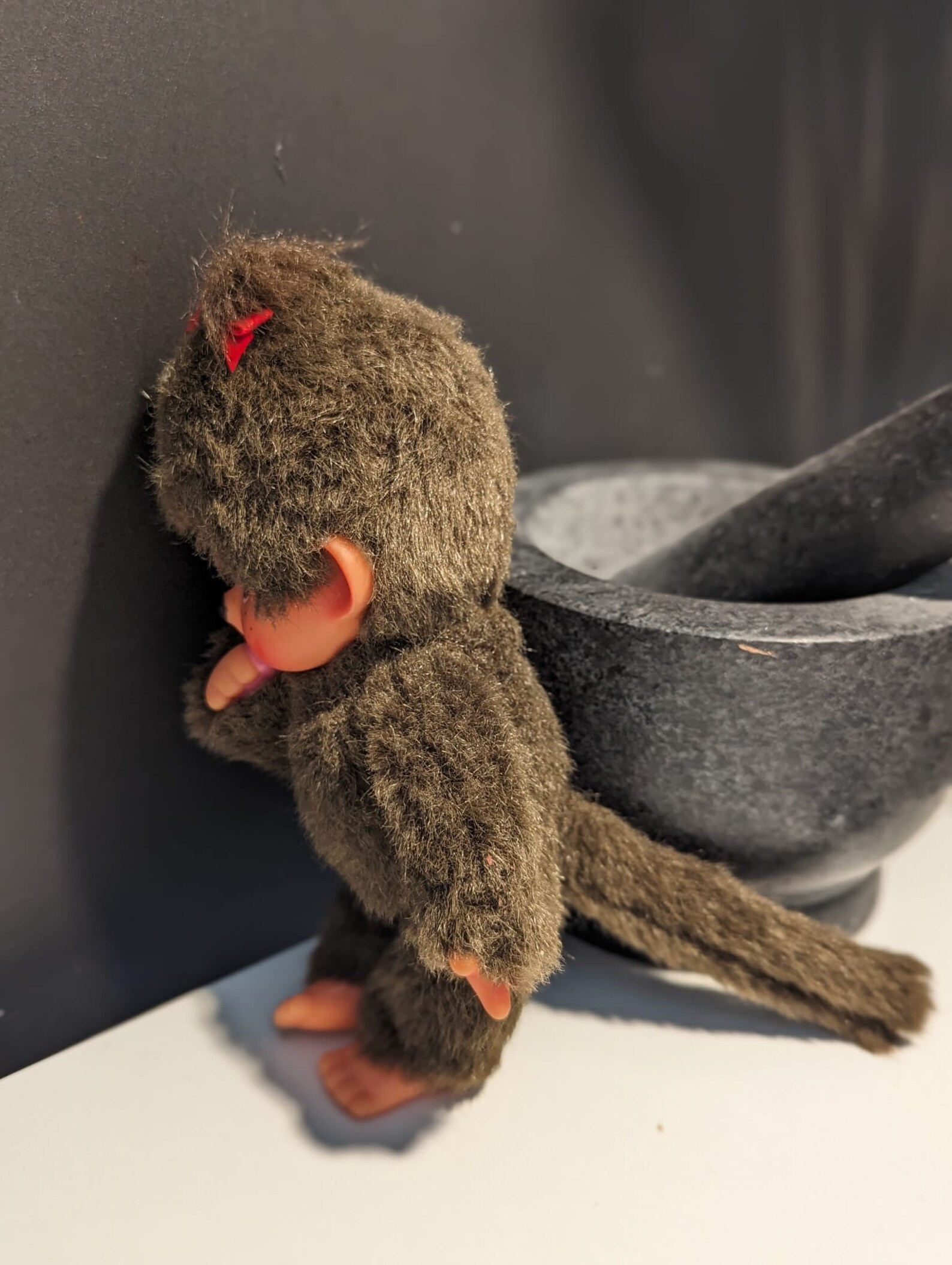 Monchhichi Monkey Doll - Etsy Canada