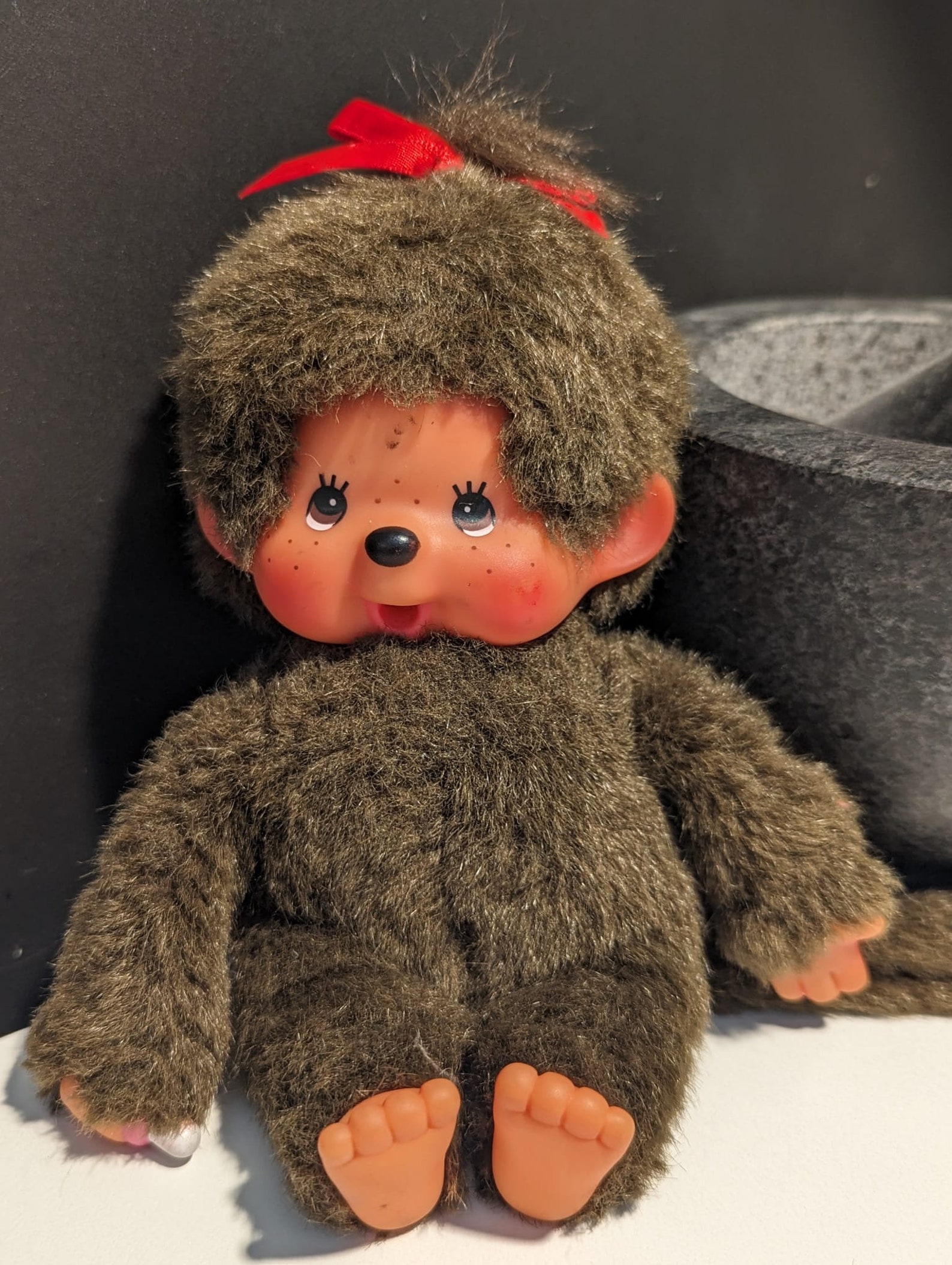 Monchhichi Monkey Doll - Etsy Canada