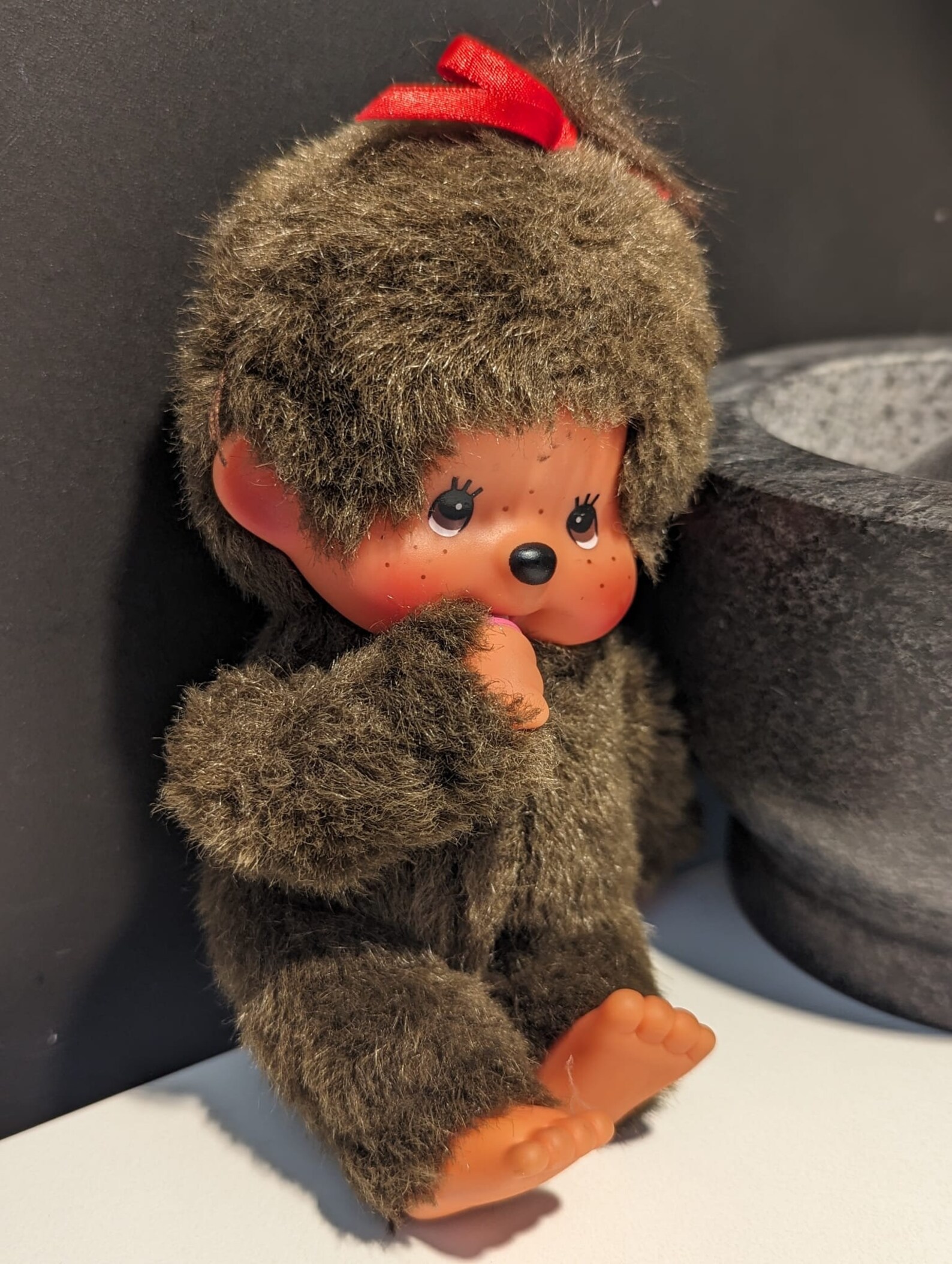 Monchhichi Monkey Doll - Etsy Canada