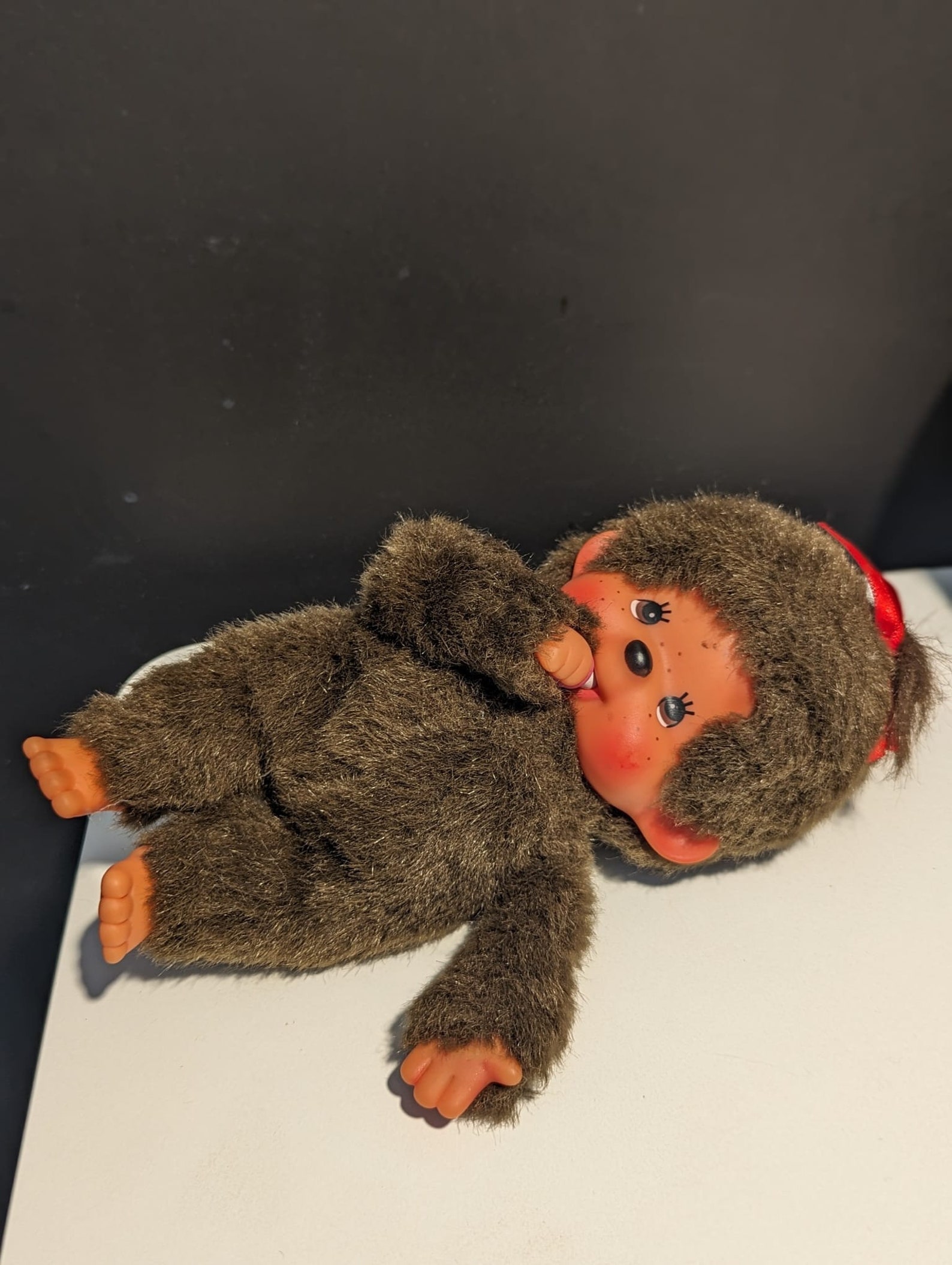 Monchhichi Monkey Doll - Etsy Canada