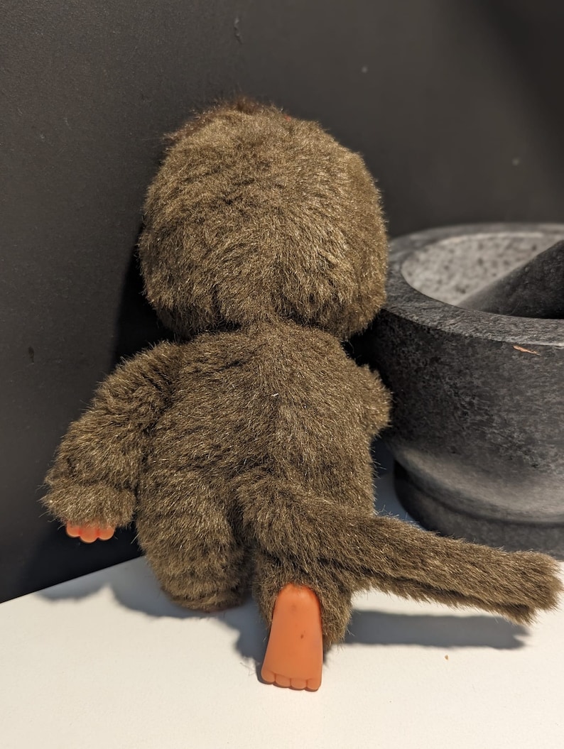 Monchhichi Monkey Doll - Etsy Canada