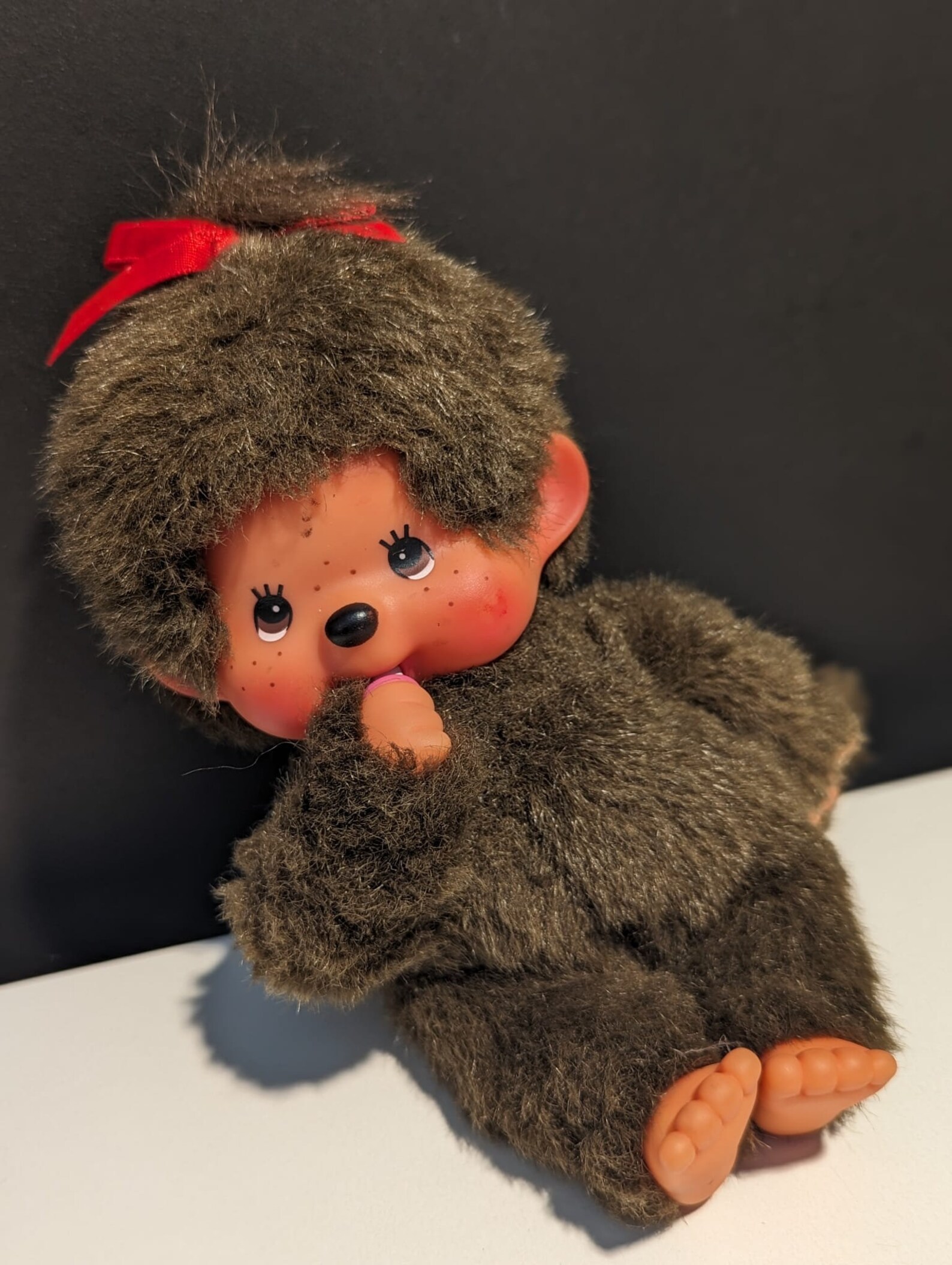 Monchhichi Monkey Doll - Etsy Canada